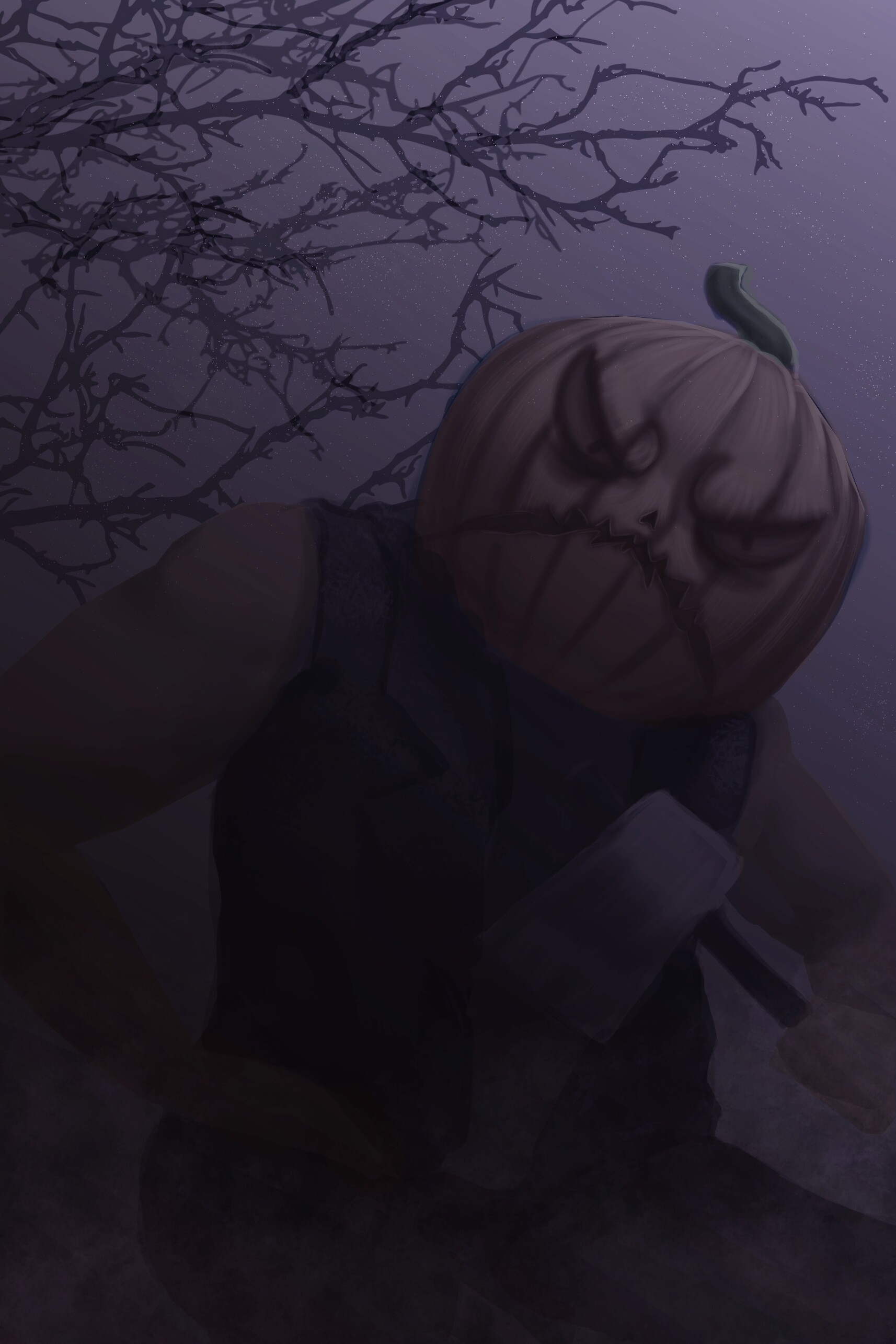ArtStation - pumpkin