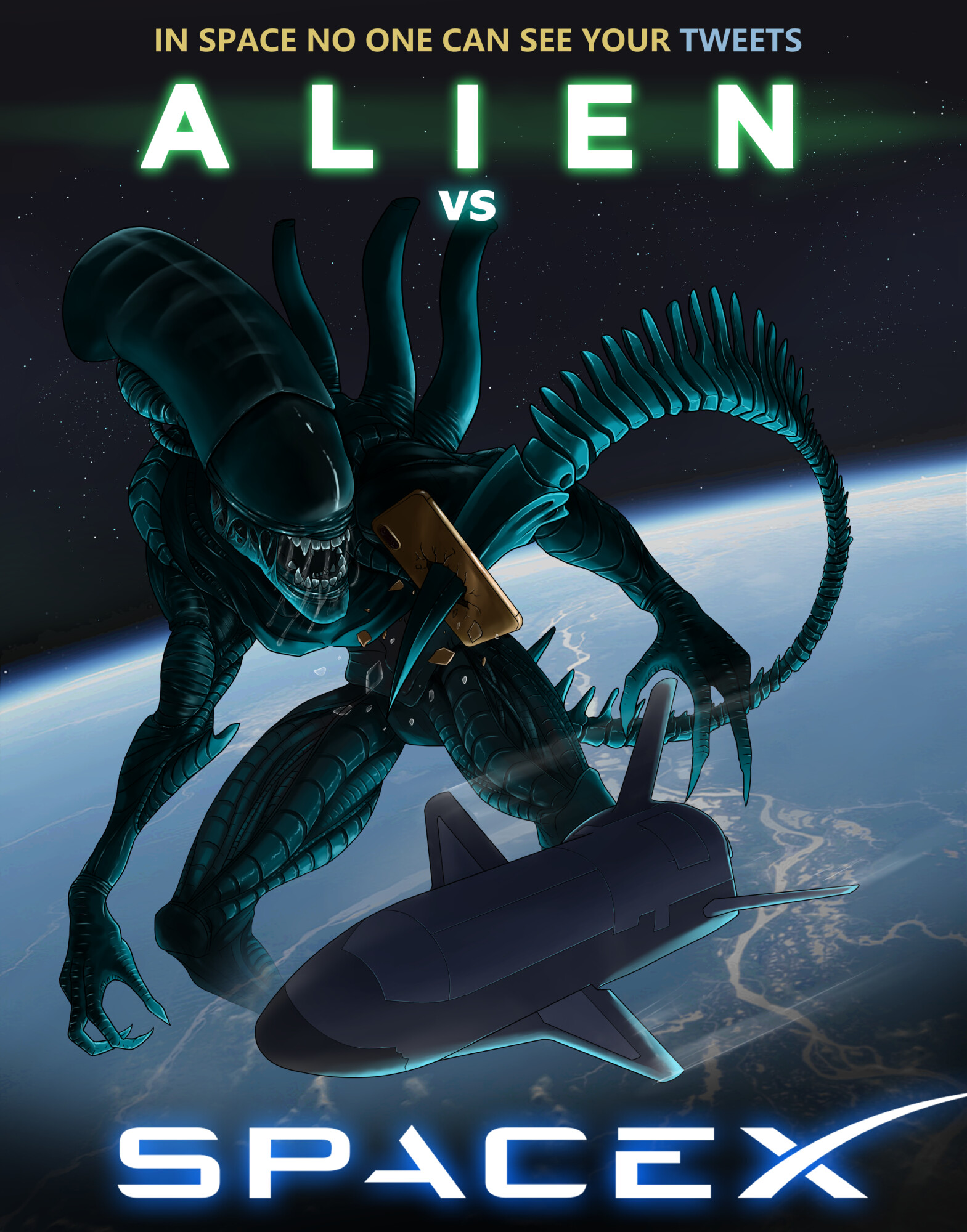 ArtStation - Alien X