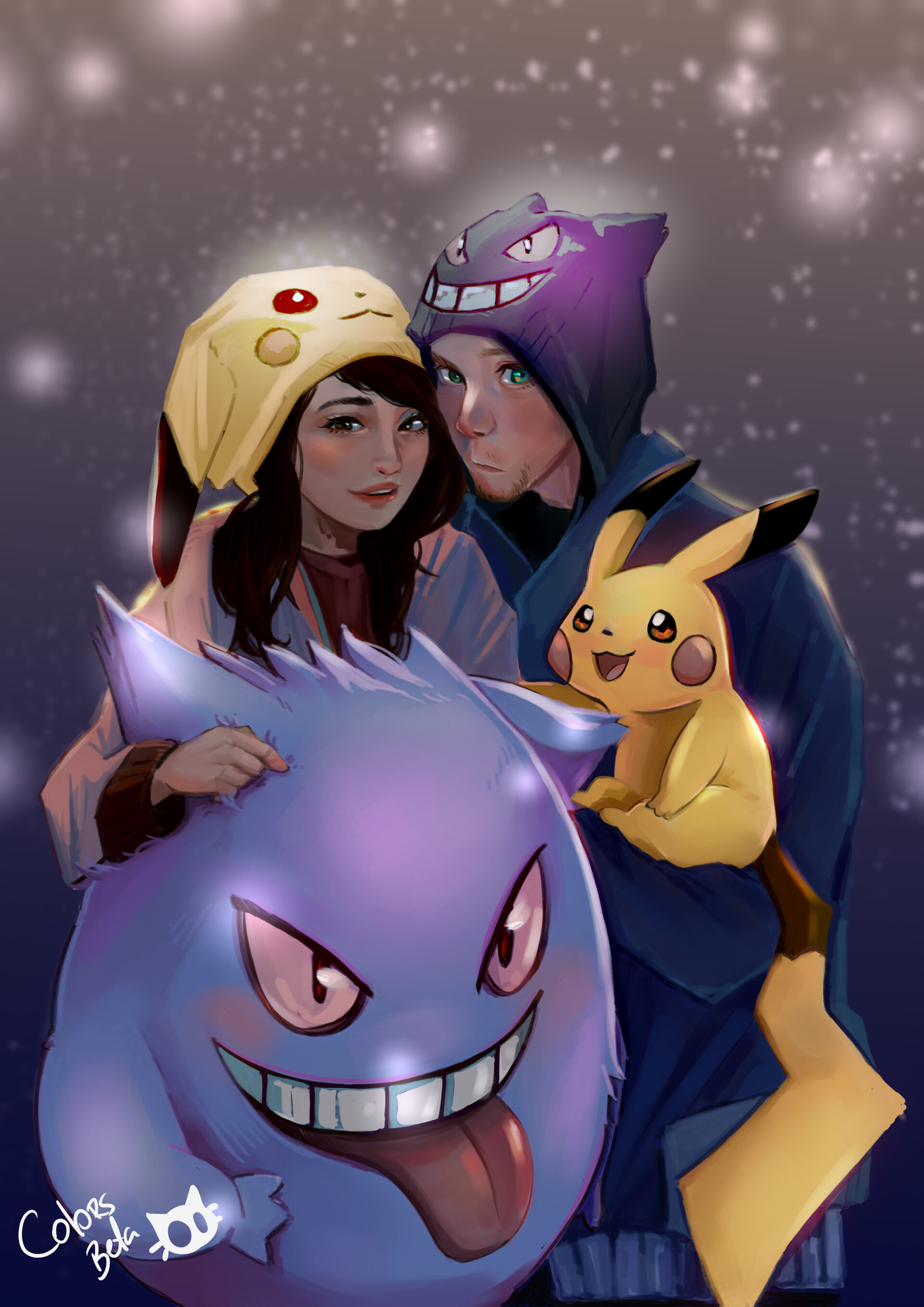 ArtStation - Comisión Pokémon