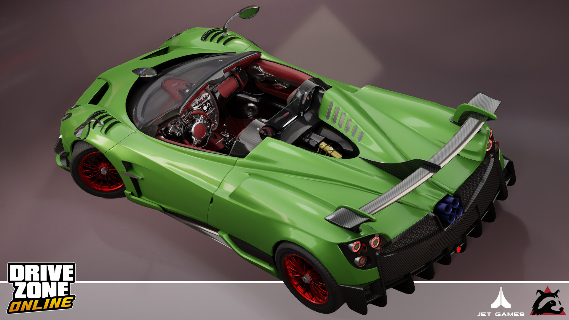 DELTARACCOONS TEAM - Portelli Driveza - Drive Zone Online