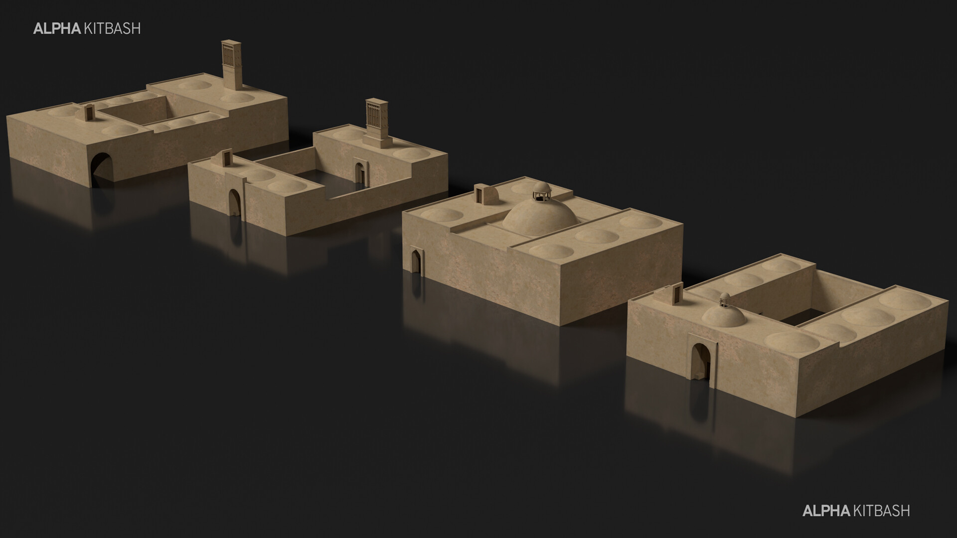 Alpha - Middle East Kitbash