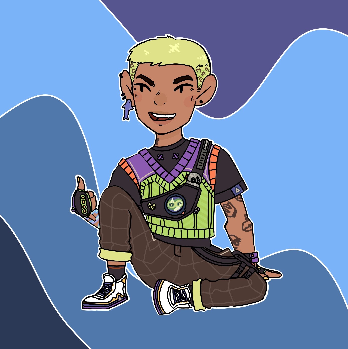 ArtStation - Gekko Valorant