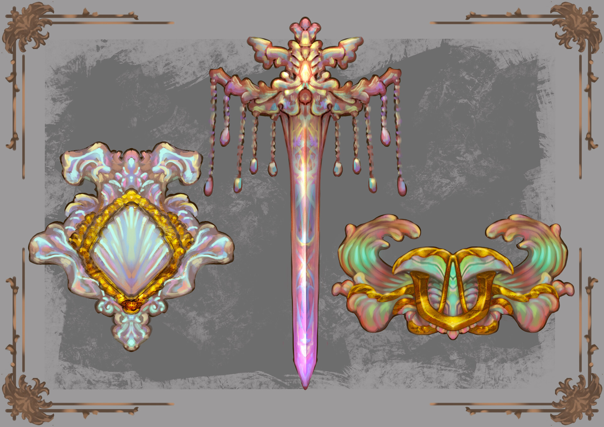 ArtStation - Pearl whale