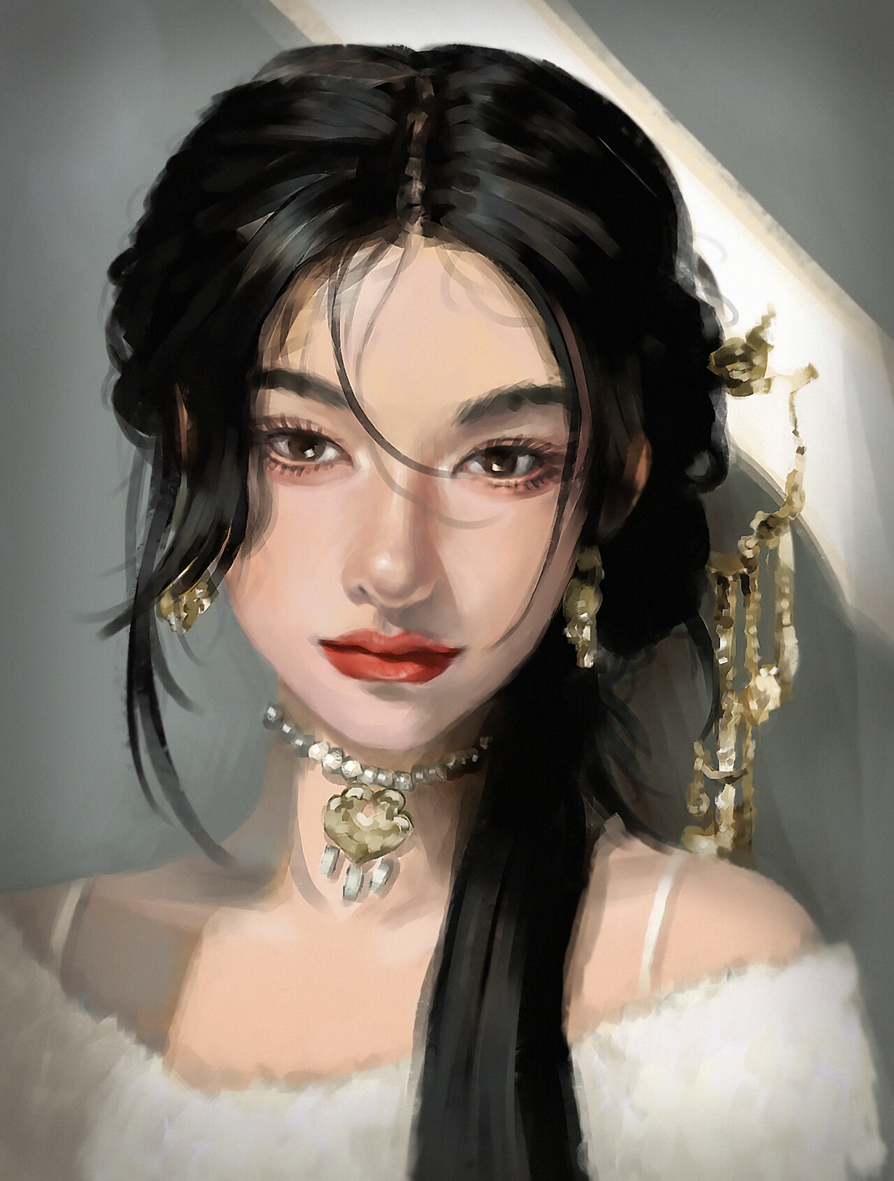 ArtStation - Face Study