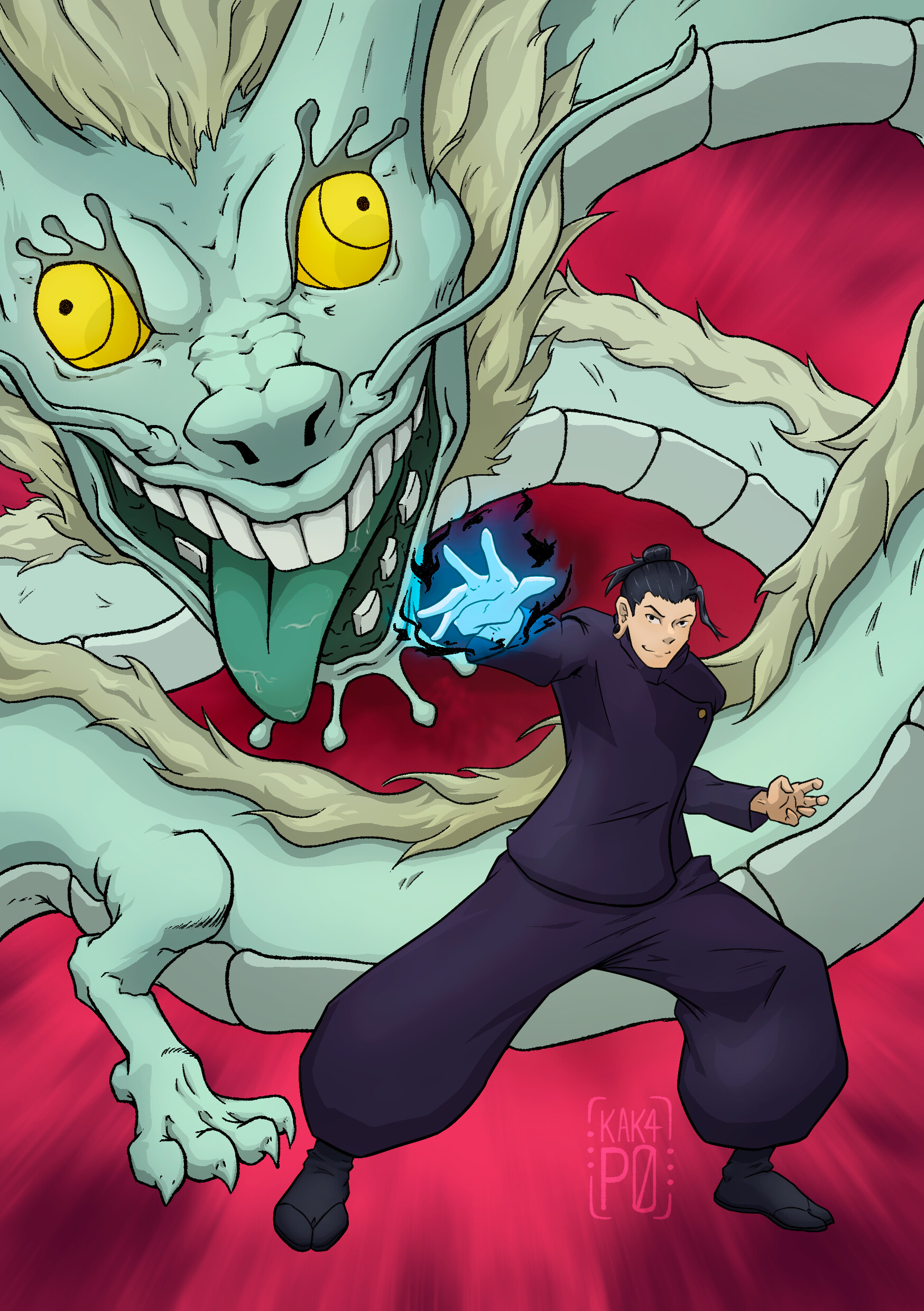 ArtStation - Getou fanart