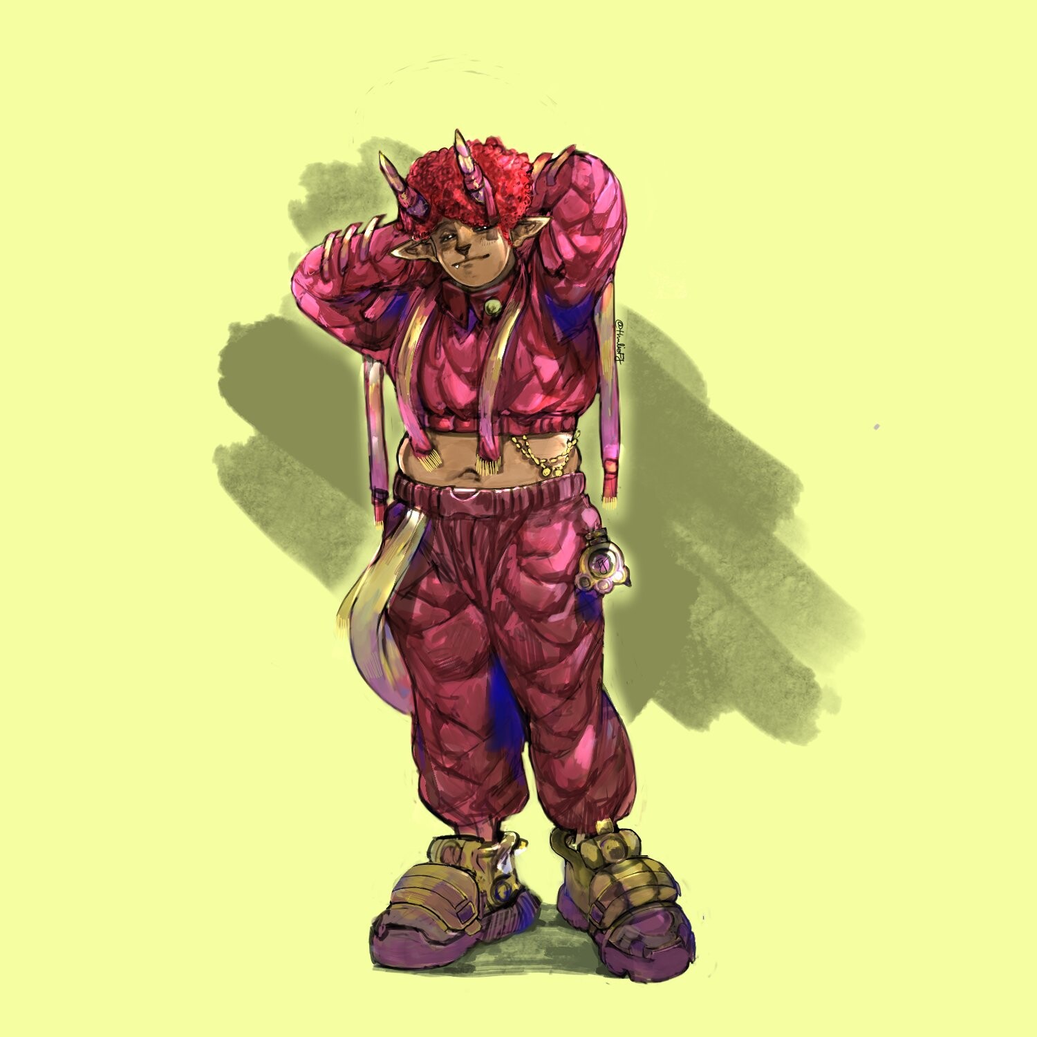 ArtStation - OC - Original Character