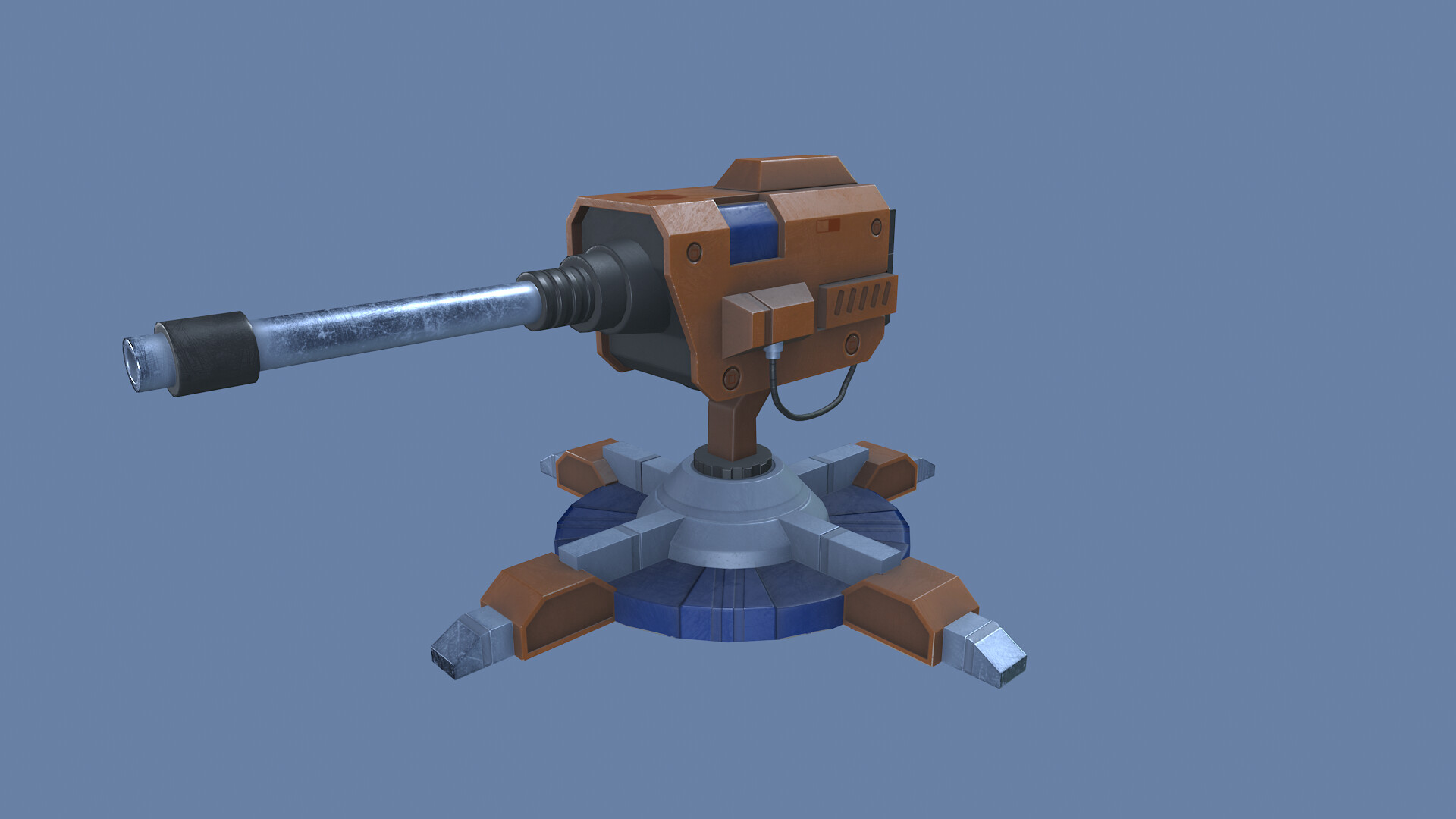 ArtStation - Anime Turret