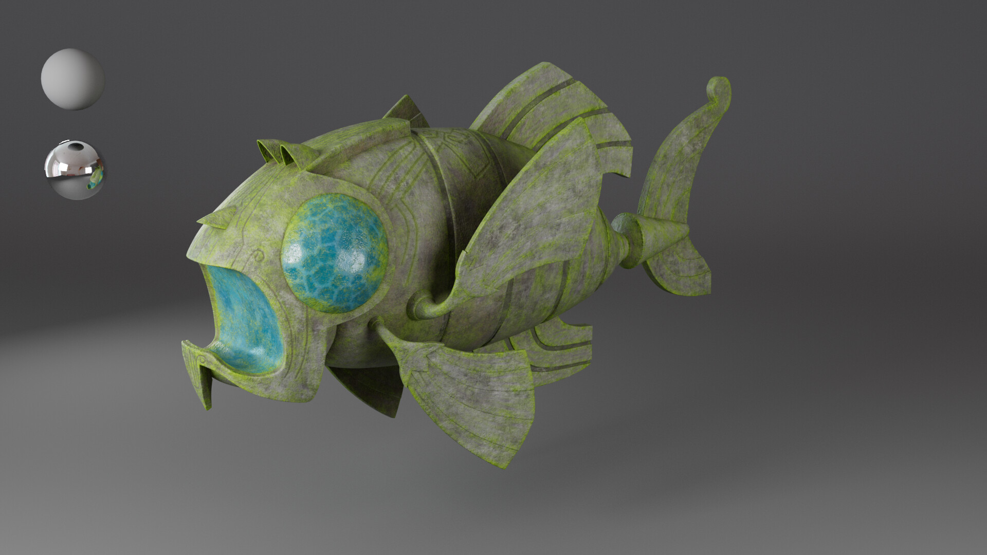 ArtStation - "Atlantis the lost Empire" Flying Fish Vehicle