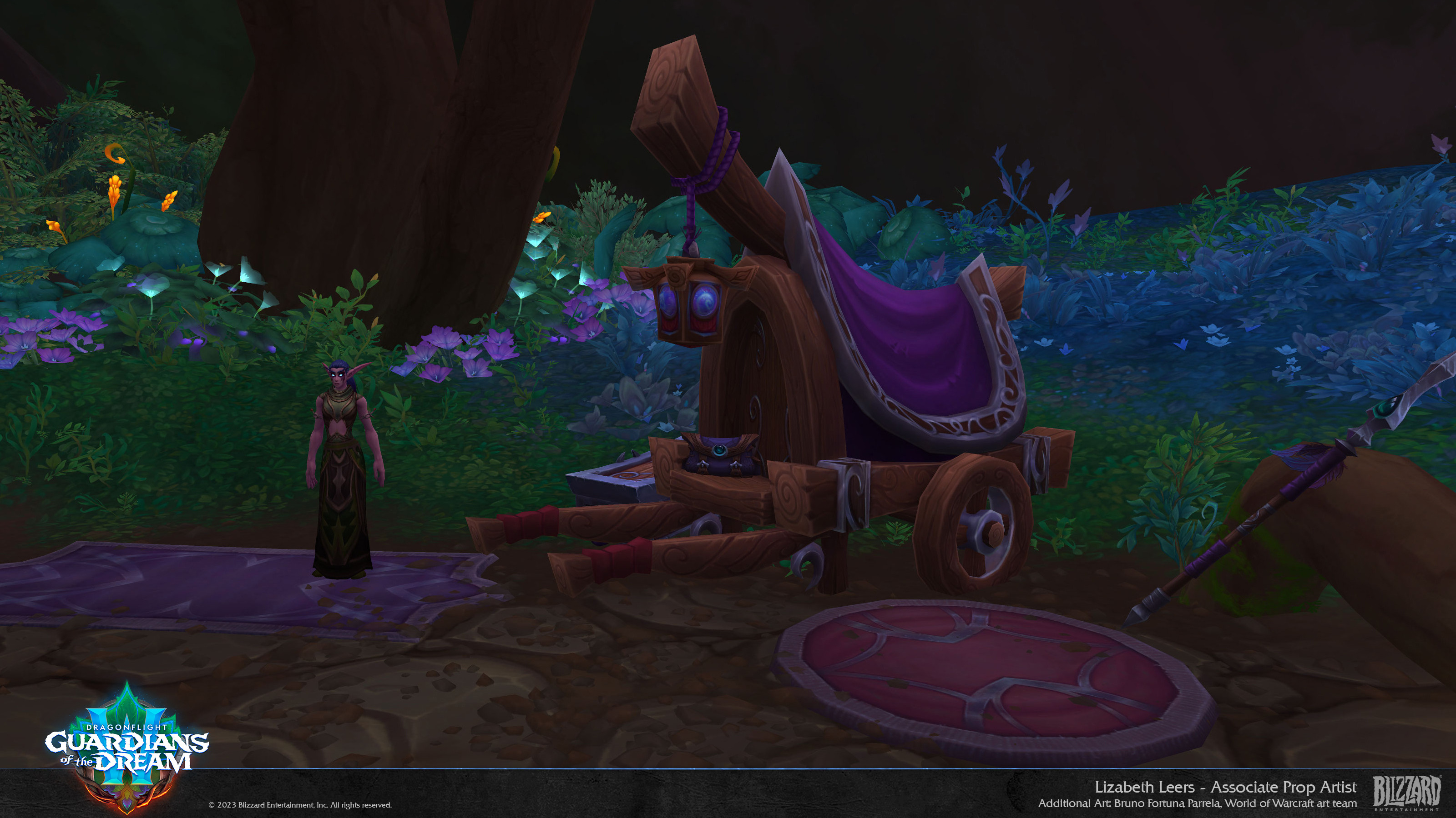 Lizabeth Leers 3d prop and environment art - Dragonflight Guardians of ...