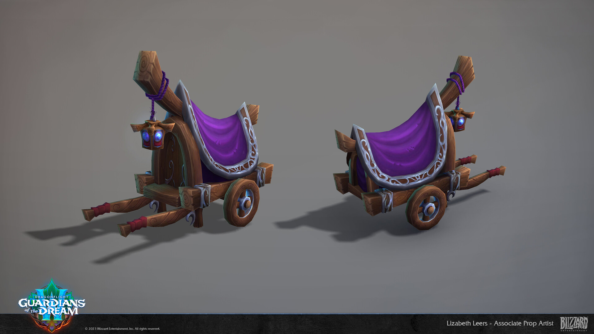 Lizabeth Leers 3d prop and environment art - Dragonflight Guardians of ...