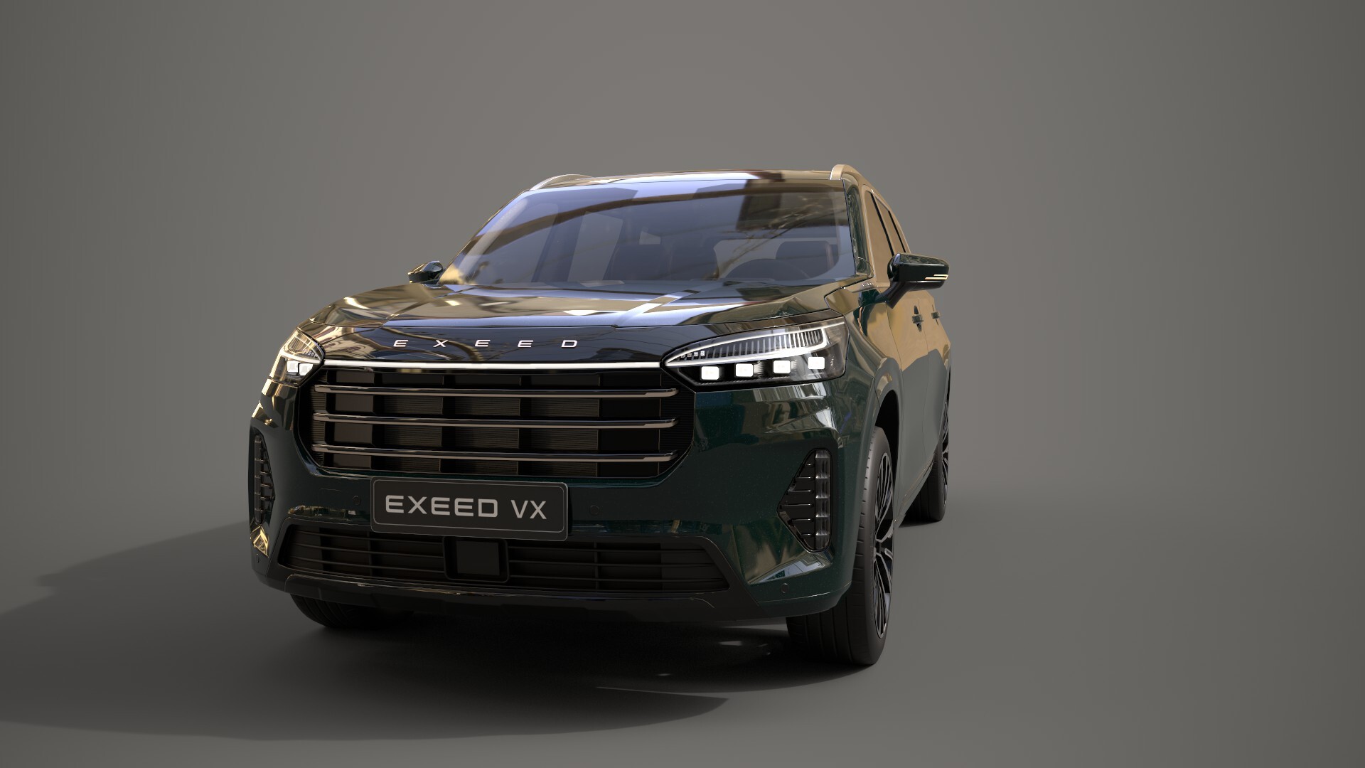 ArtStation - 2021 EXEED VX