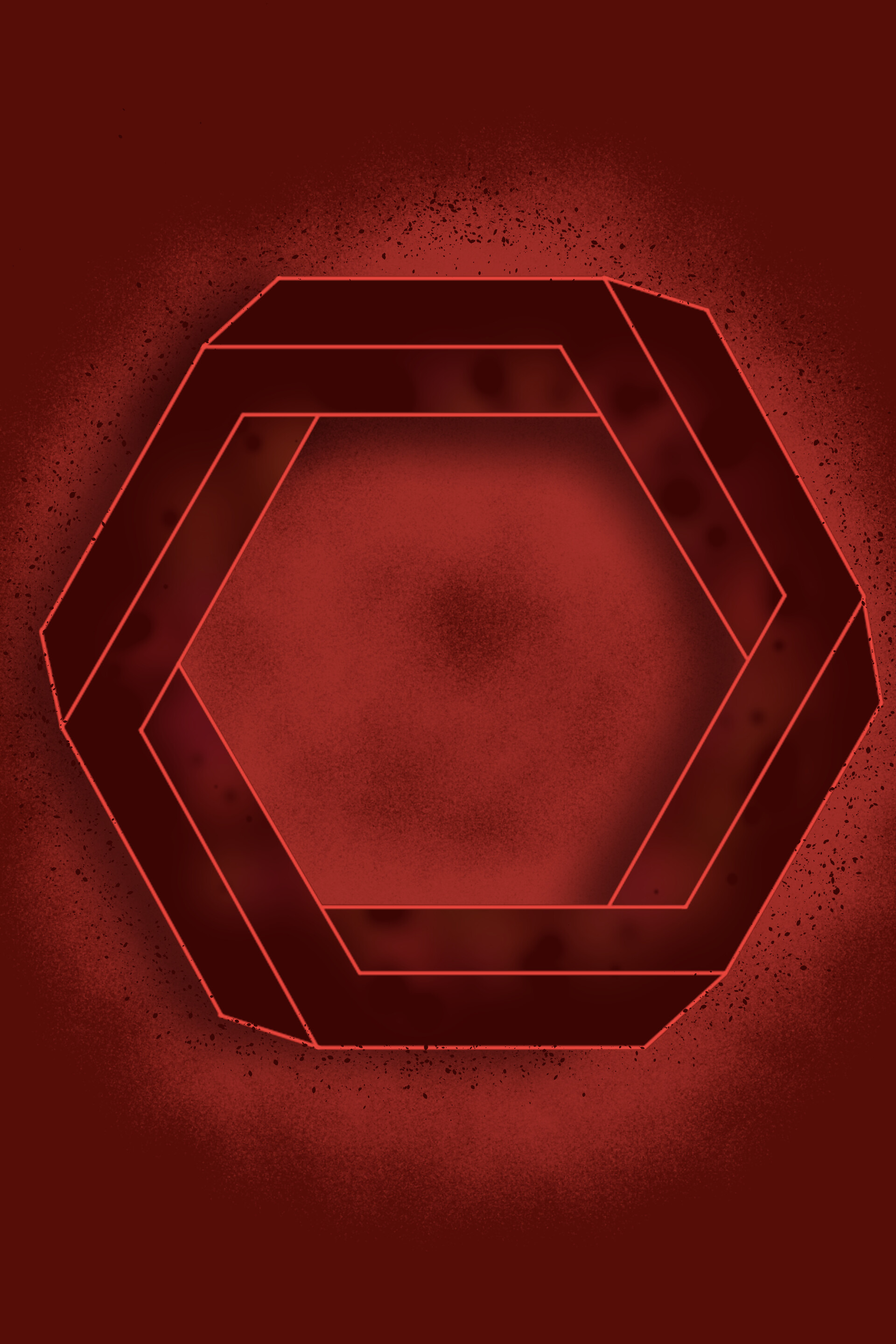 ArtStation - Impossible Hexagon