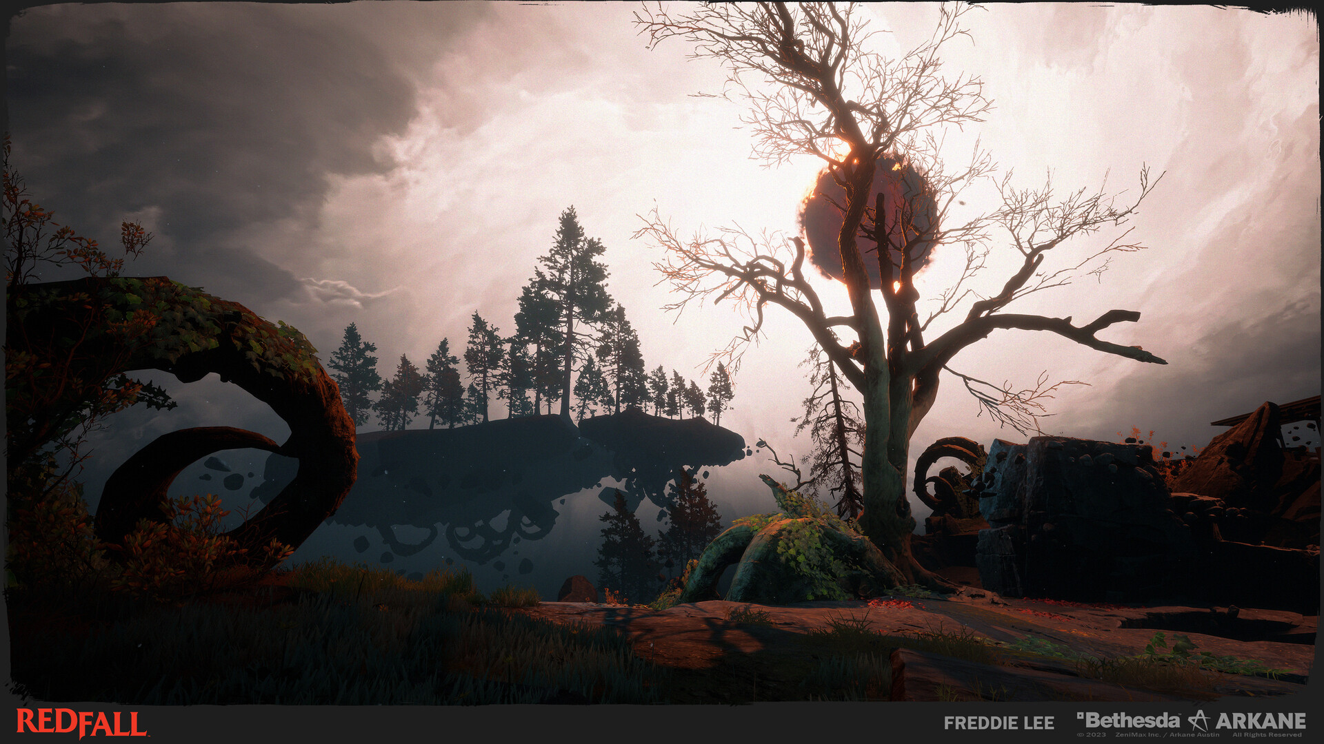 Freddie Lee - Redfall - Black Sun Boss Arena