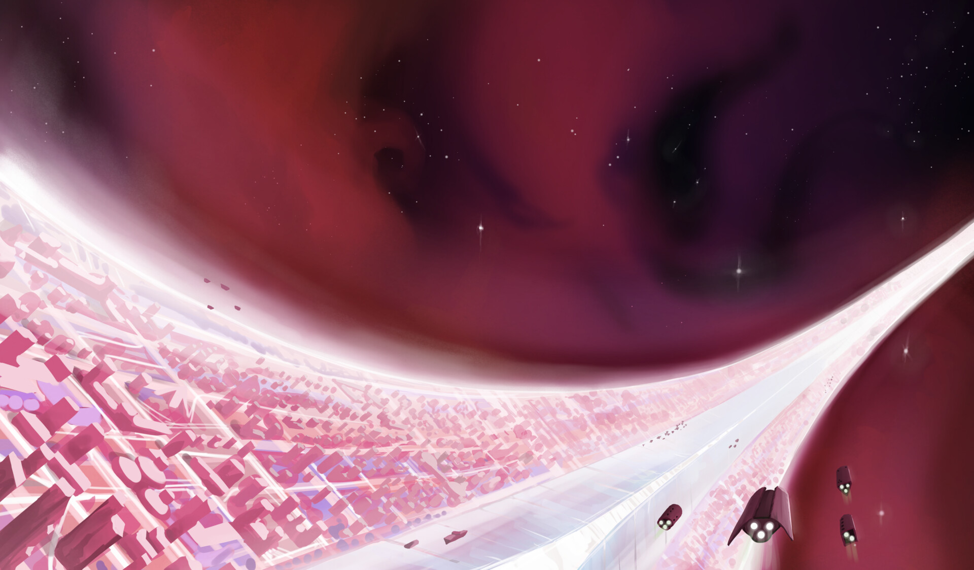 ArtStation - Ring City