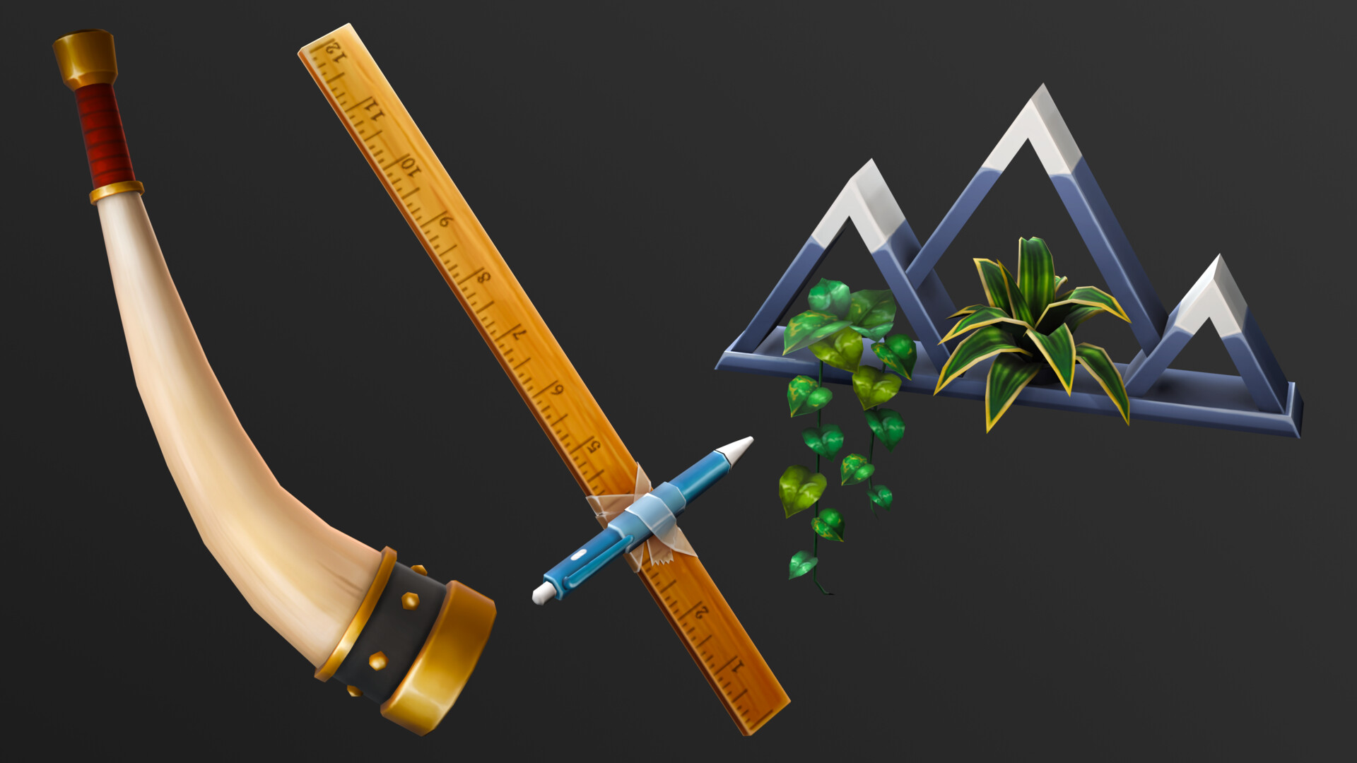 Mariana Hernandez Pardo - Bard Building and props - Shop Titans