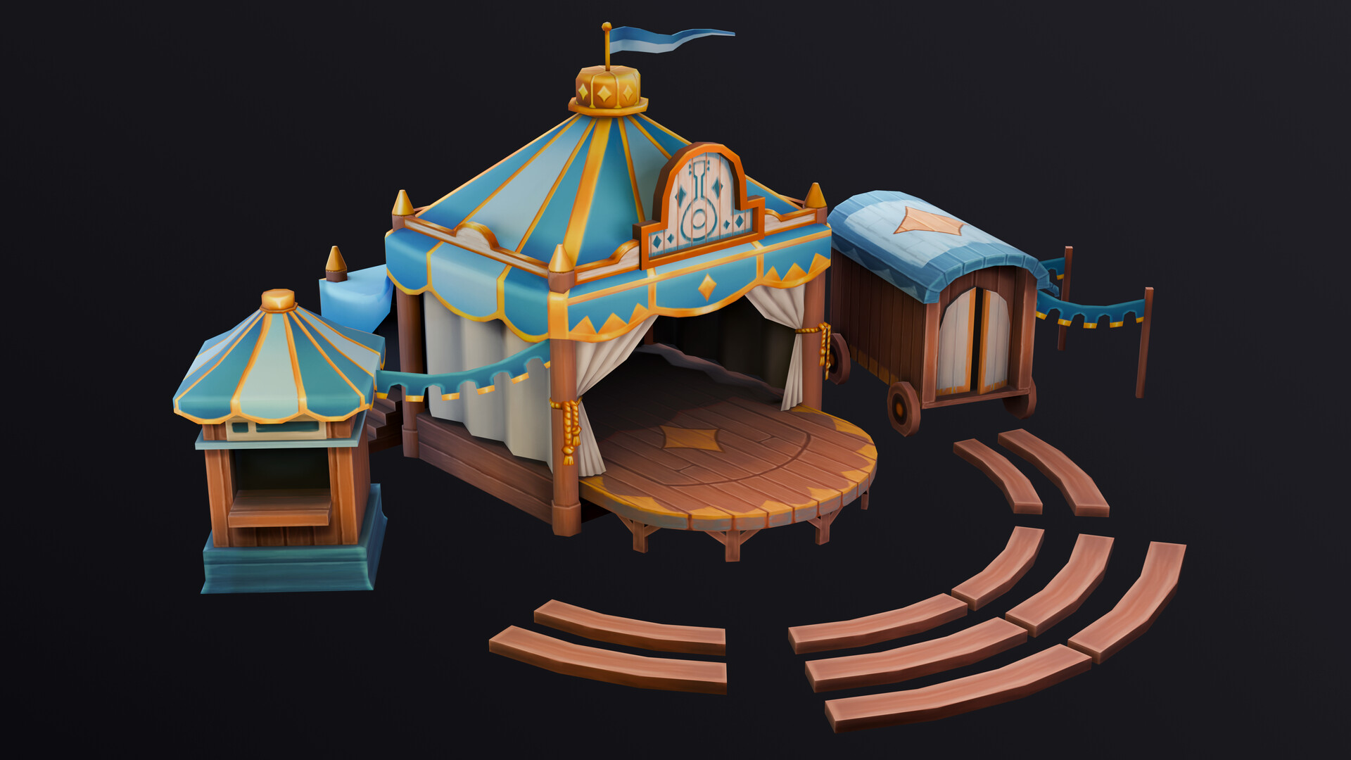 Mariana Hernandez Pardo - Bard Building and props - Shop Titans