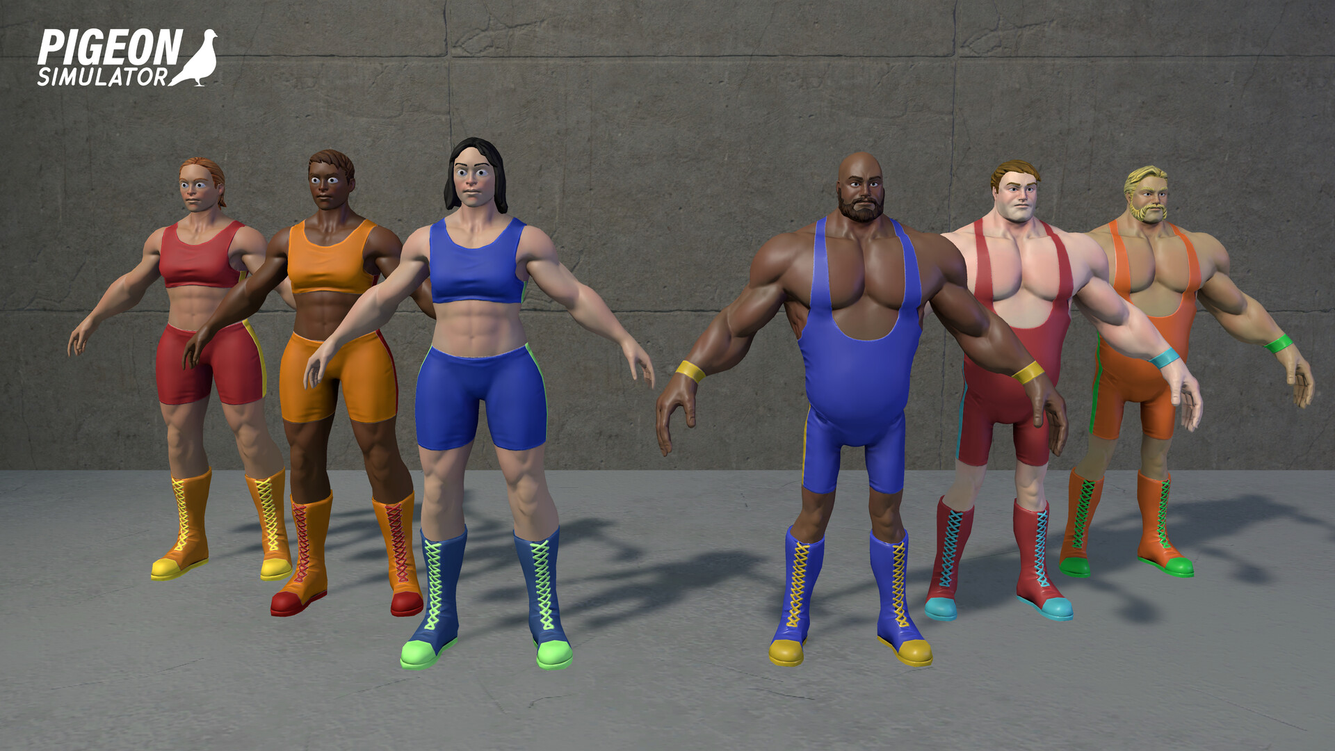 ArtStation - Human Archetype B - Character Models