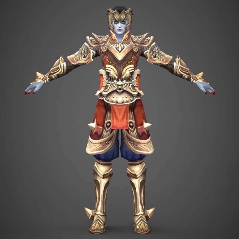 ArtStation - fantasy-warrior-character