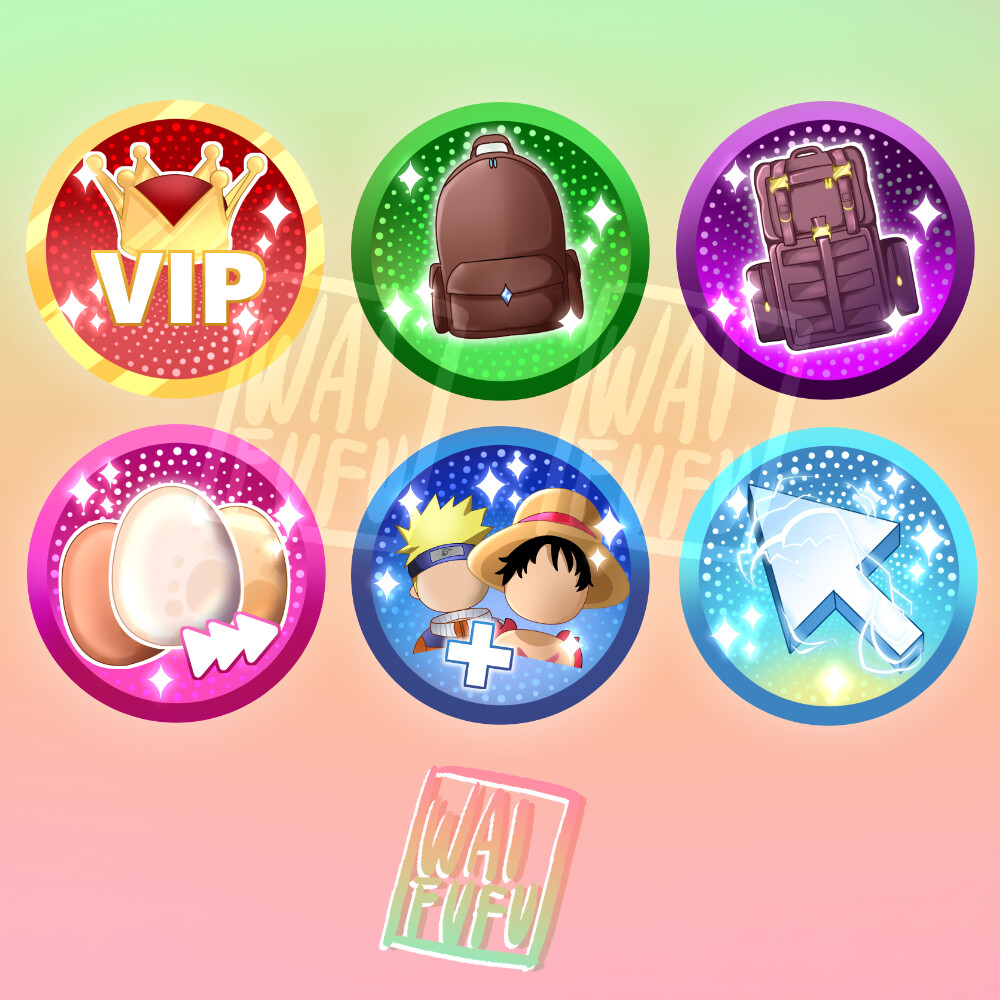 ArtStation - ROBLOX Gamepasses