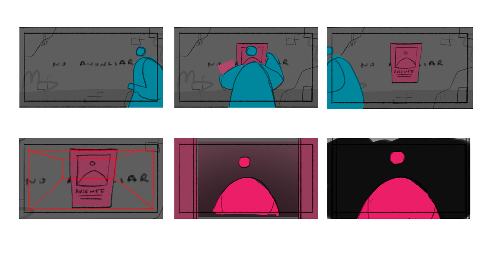 Sofy Lupercio - No Anunciar - Animatic