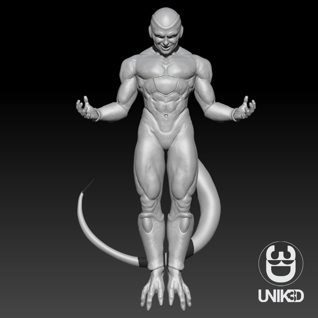 ArtStation - Freezer