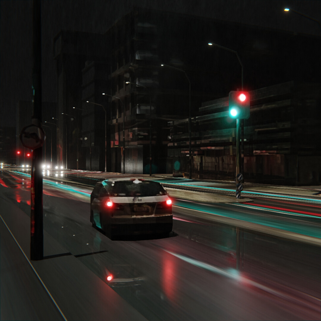 ArtStation - Album Cover Render