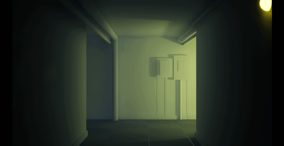 Ben Smallwood - Daredevil Hallway - Unreal Engine 5