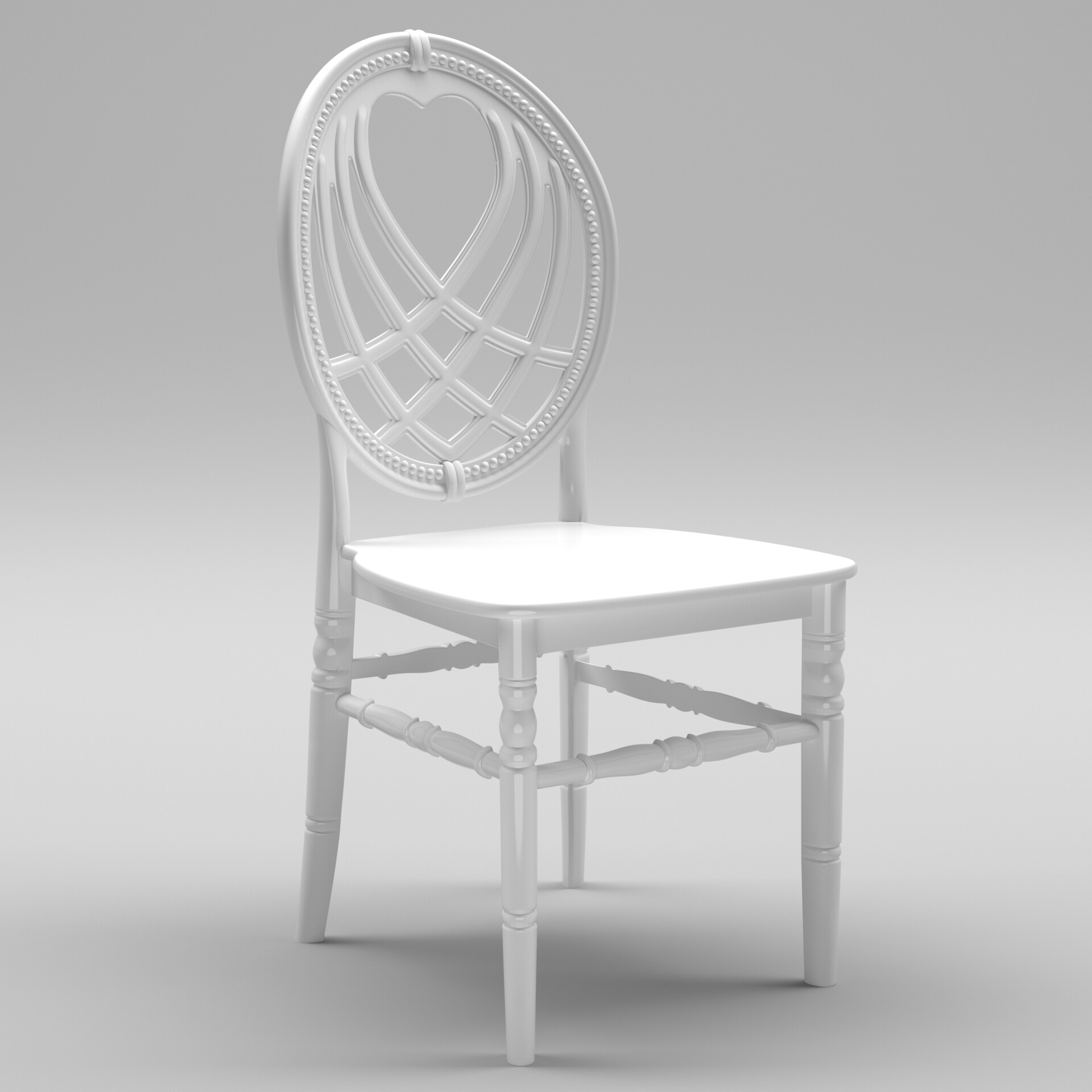ArtStation - wedding chair 5