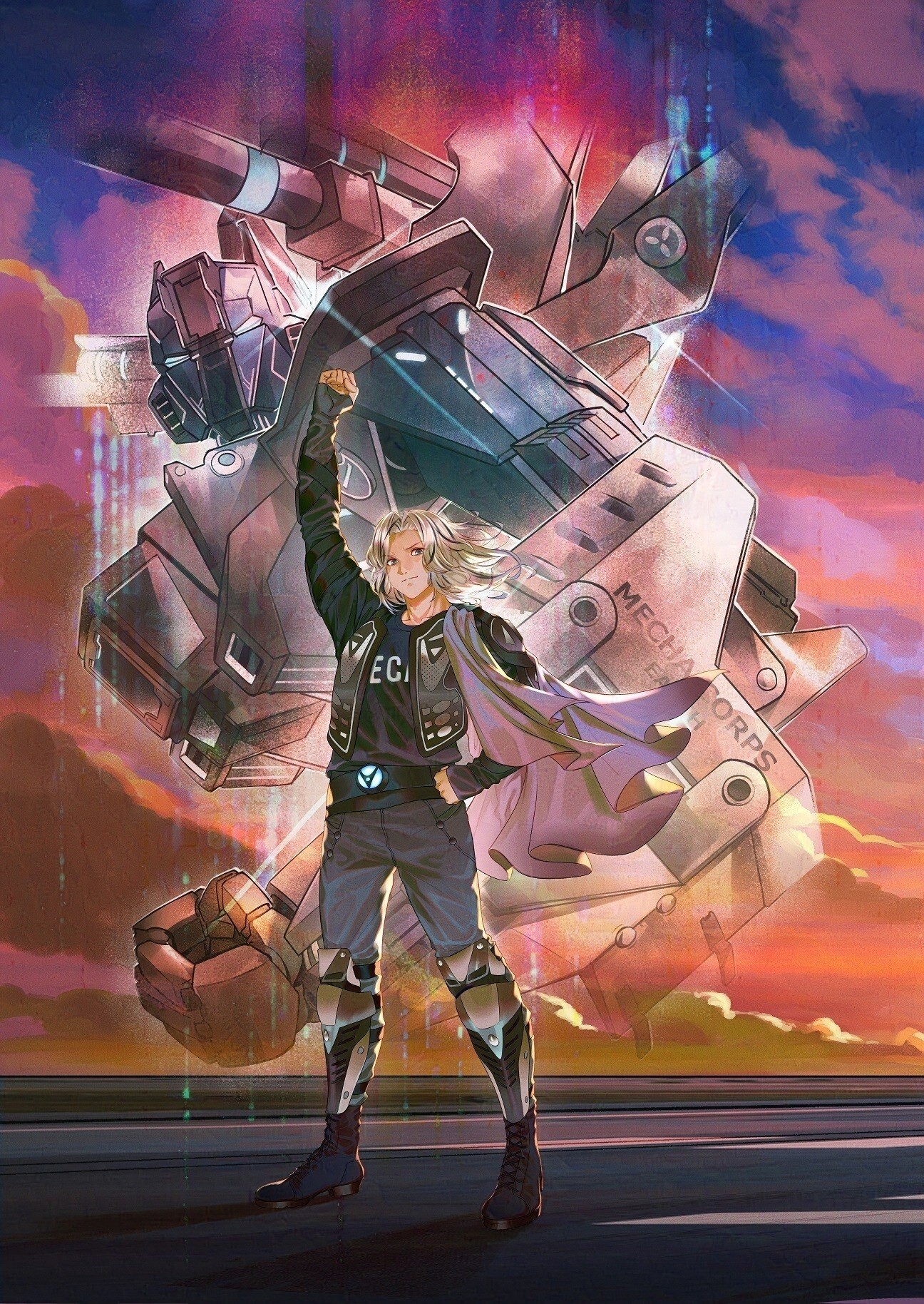 Collateral Damage Studios - Mechaverse: Shonen to Robotto