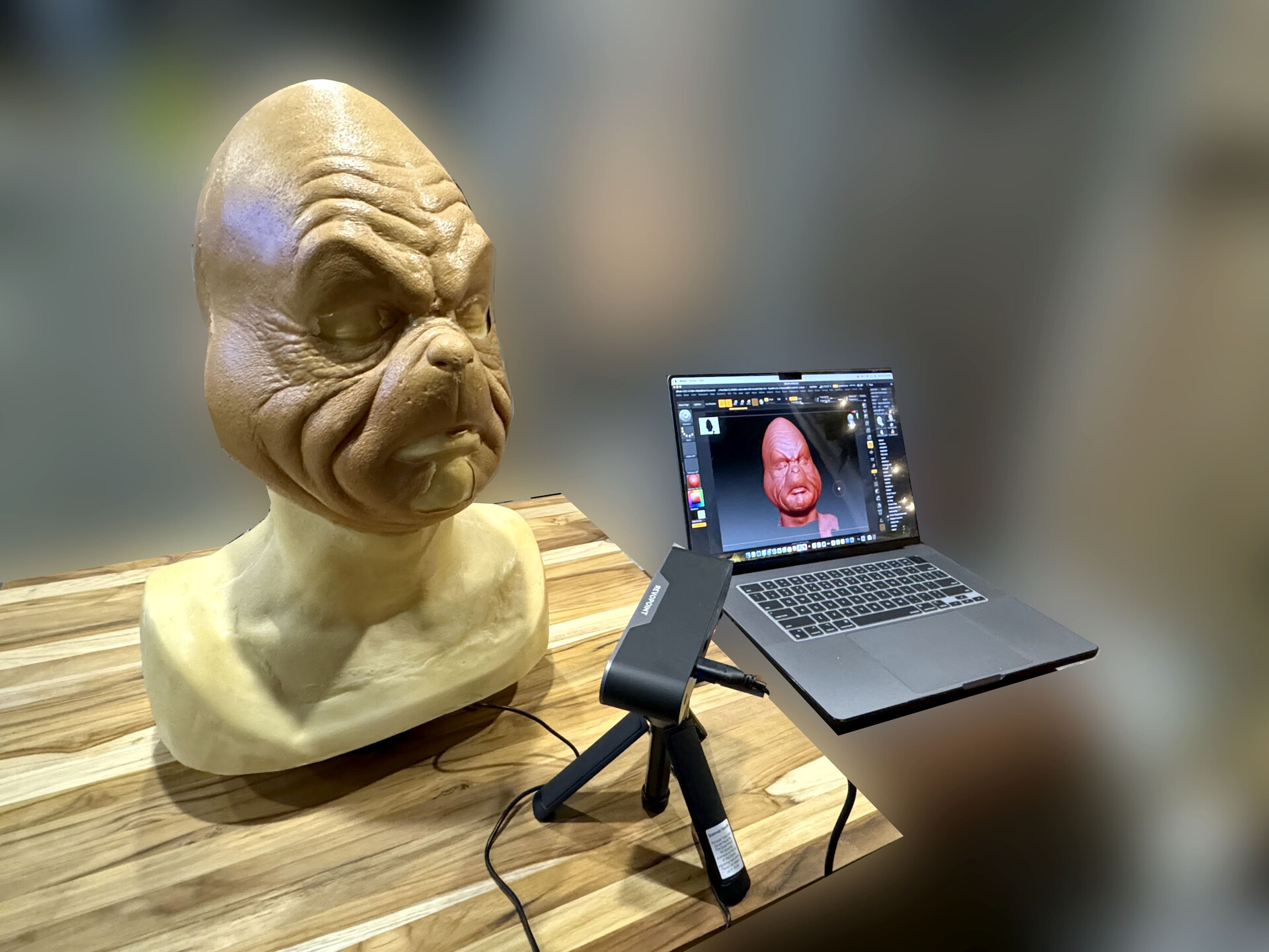 ArtStation - The Grinch - Movie Prop Preservation