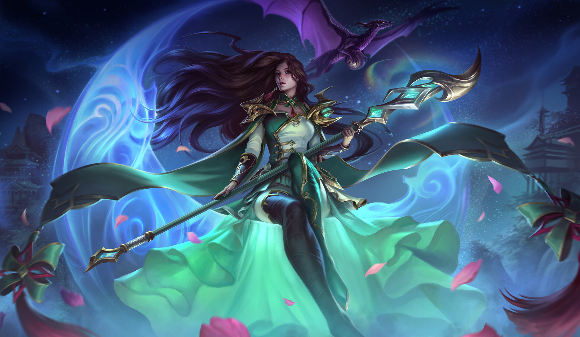 ArtStation - Red Zone Rogue - Realm of Mist