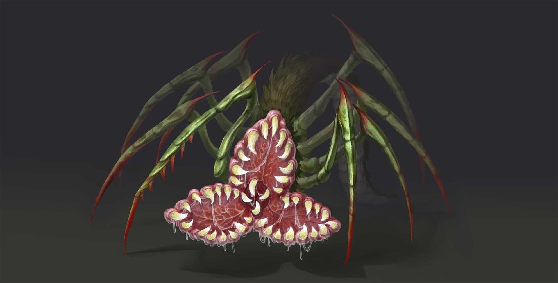 ArtStation - alien plants