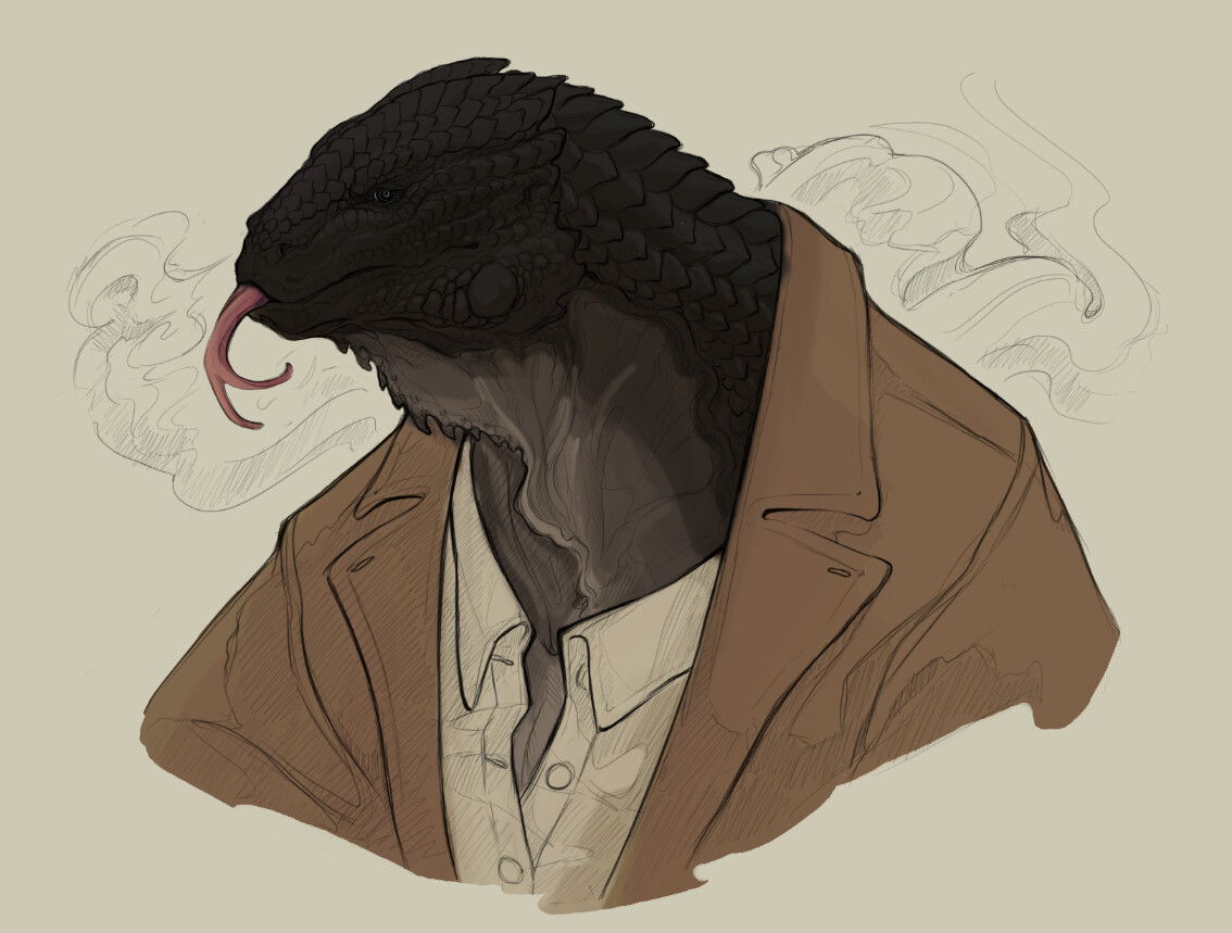 ArtStation - Noir character doodles