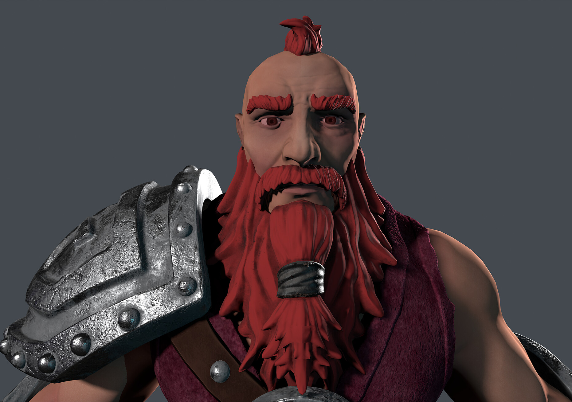 ArtStation - game chracter