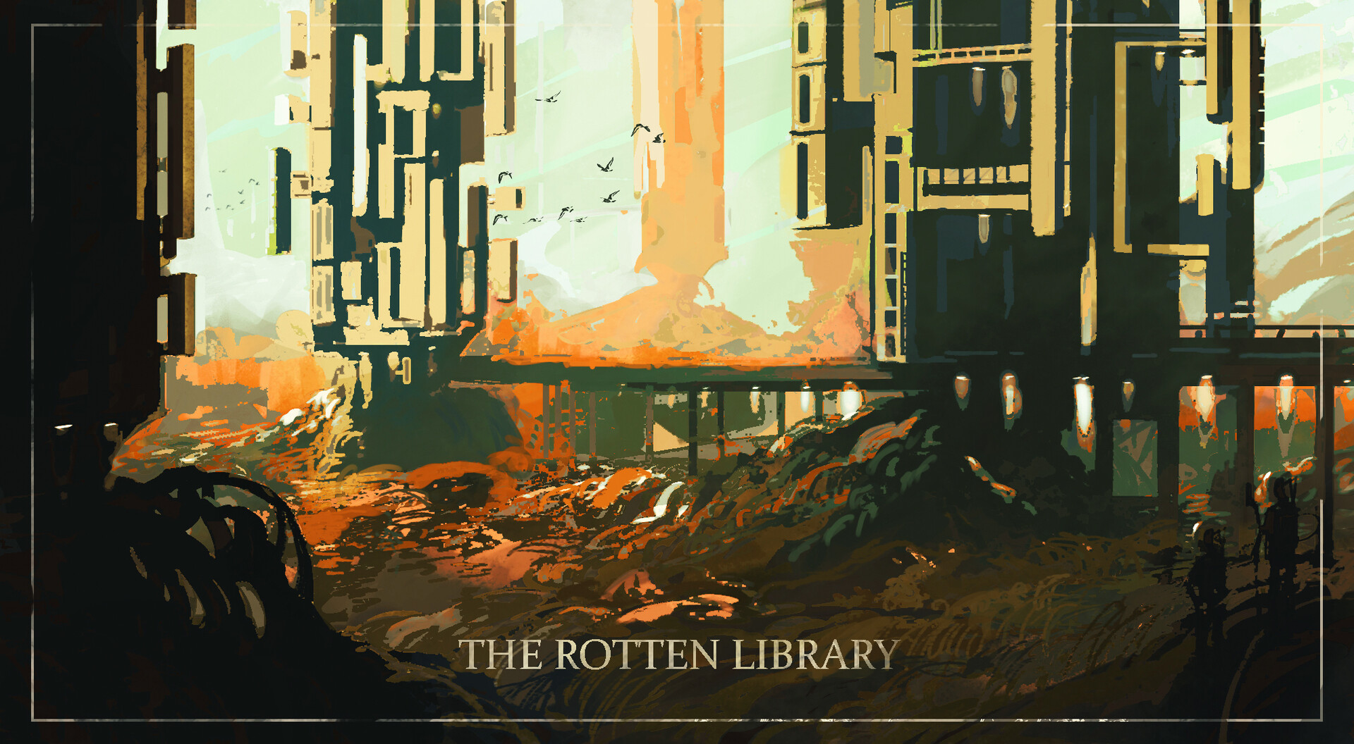 ArtStation - The Rotten Library