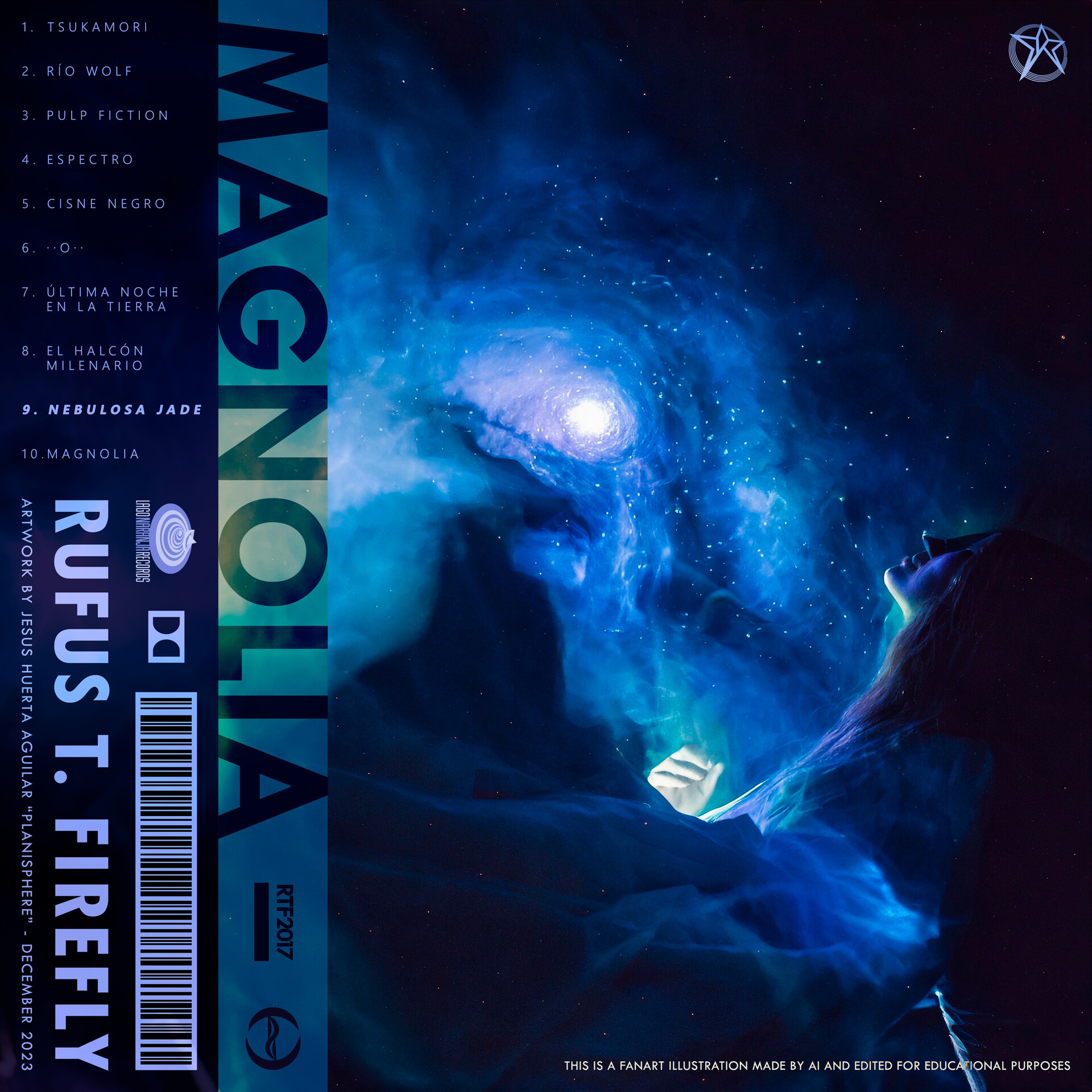 ArtStation - Rufus T. Firefly - Nebulosa Jade (Artwork Fanart)