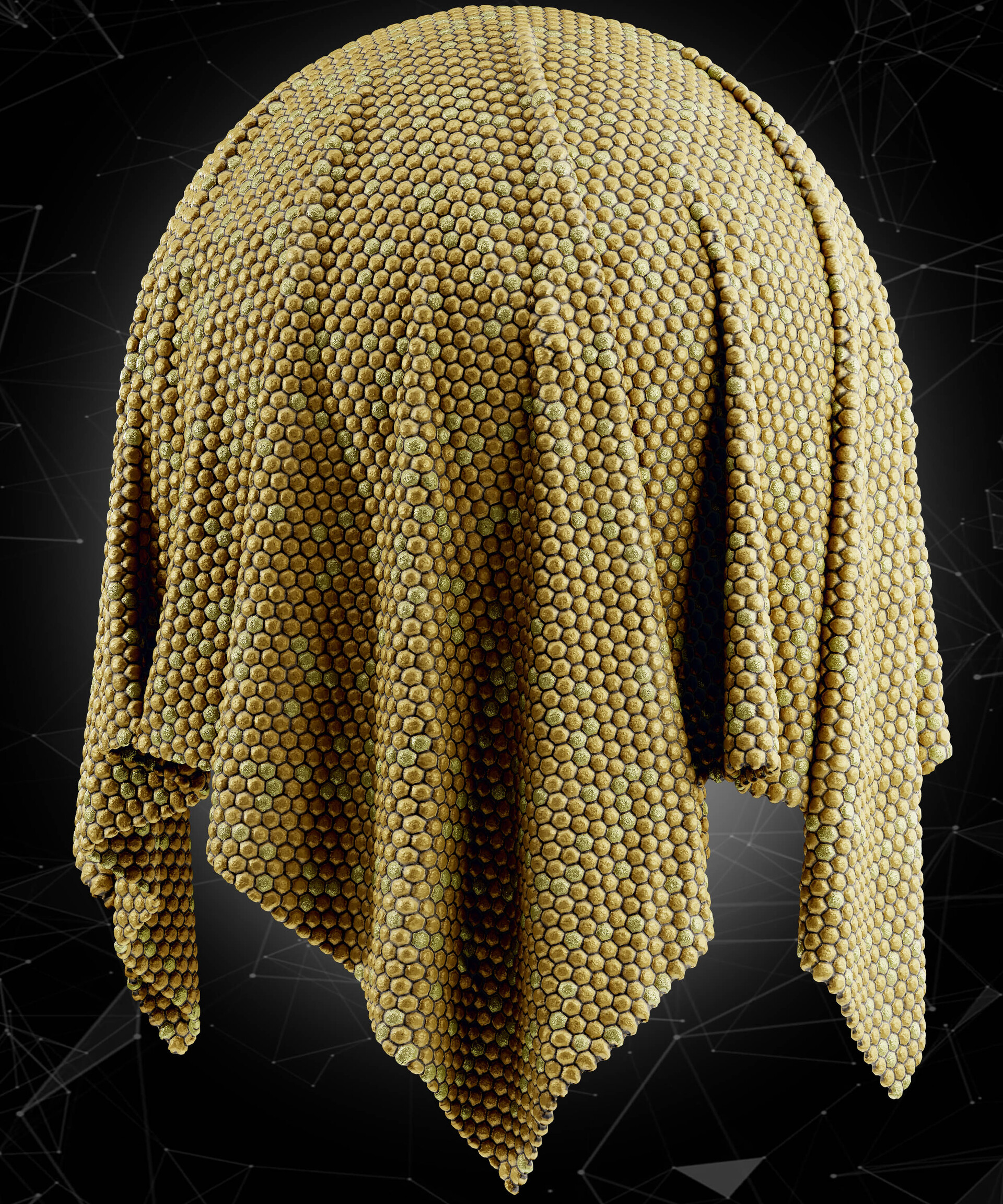 hossein-hamidi - Sci-Fi Fabric Smart Materials For Substance Painter