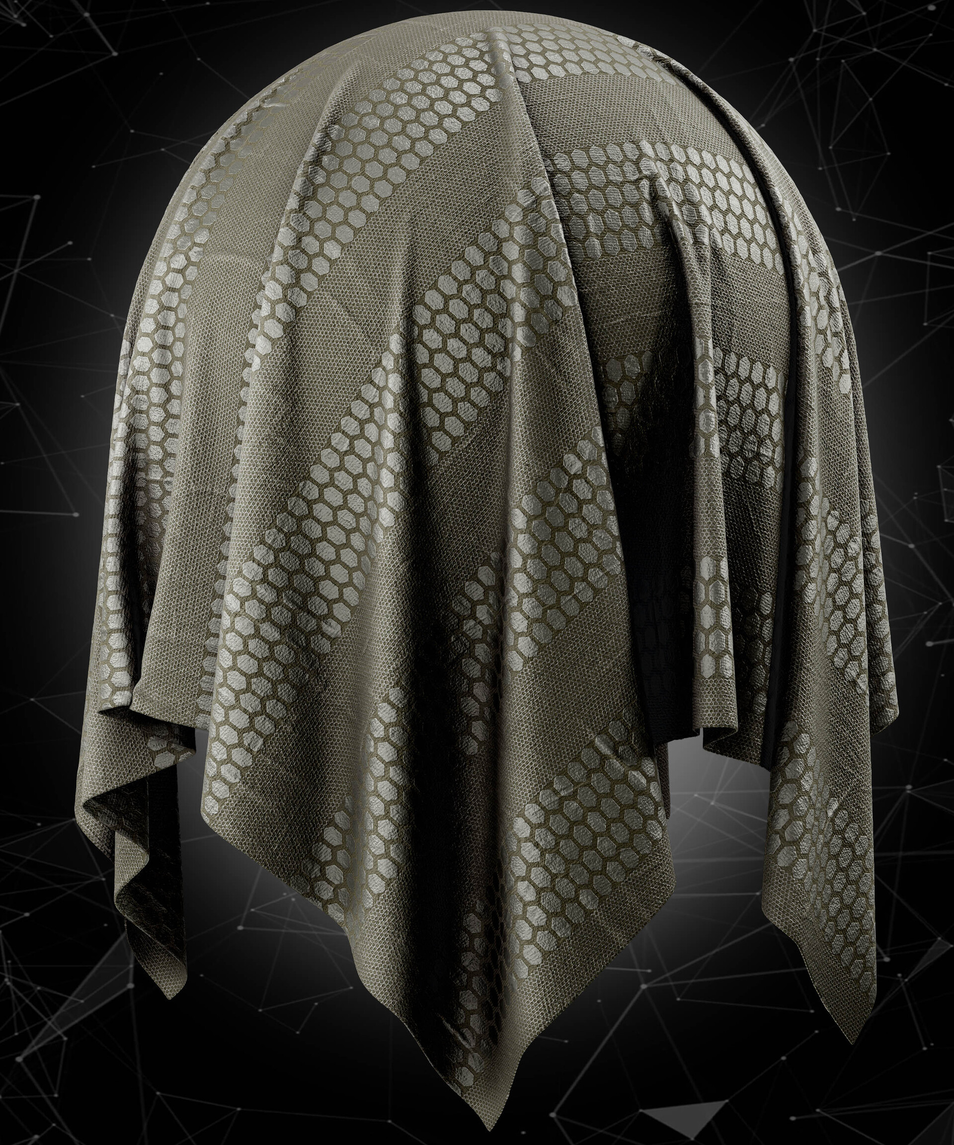 hossein-hamidi - Sci-Fi Fabric Smart Materials For Substance Painter