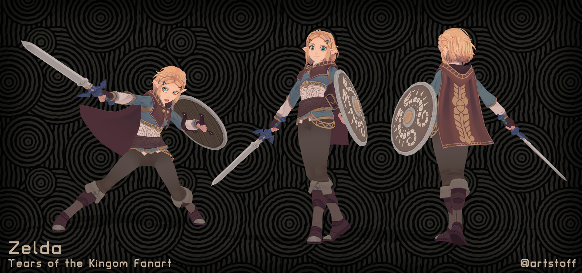 Christoph (The Stoff) Schoch - Breath Of The Wild Zelda