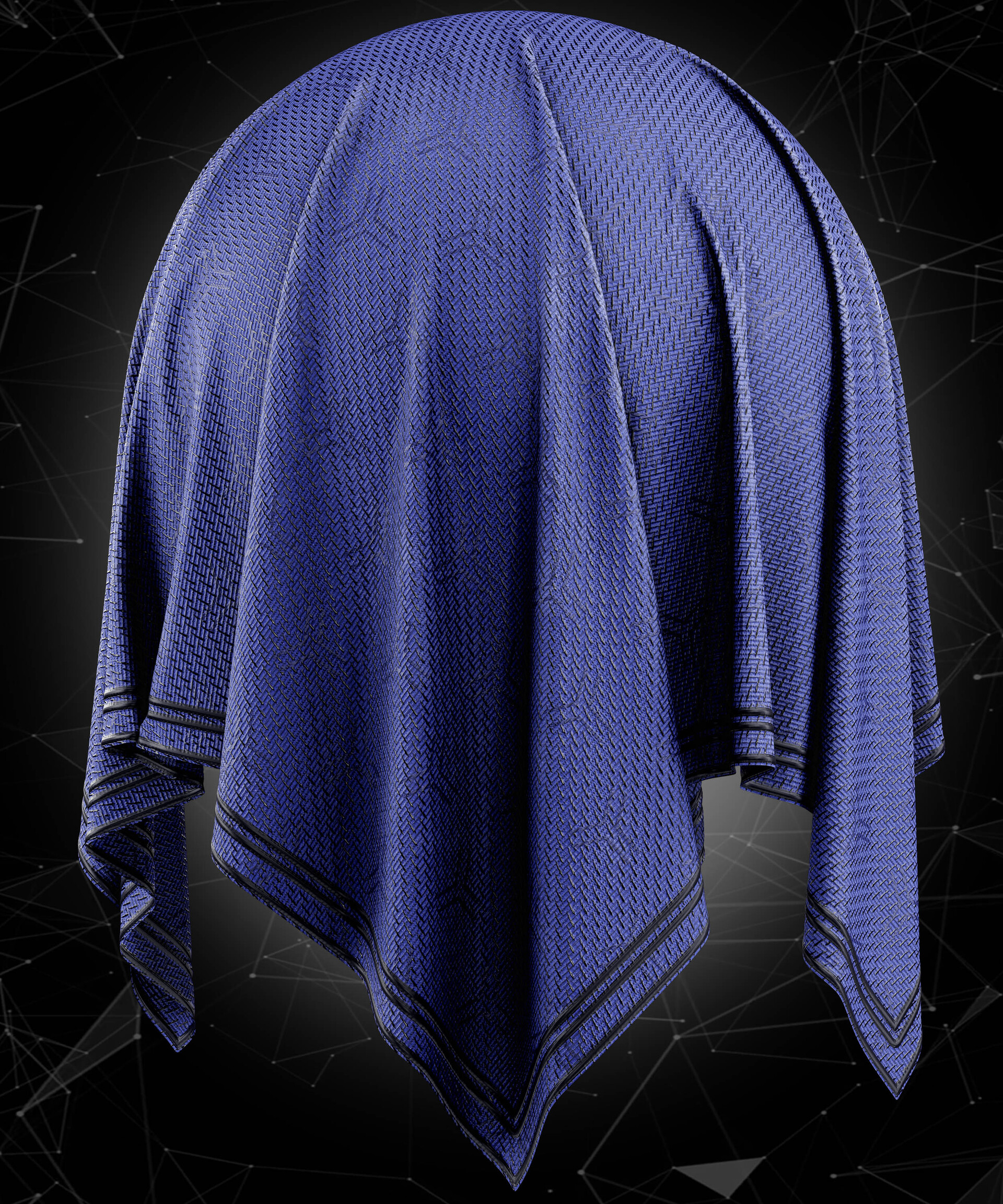 hossein-hamidi - Sci-Fi Fabric Smart Materials For Substance Painter