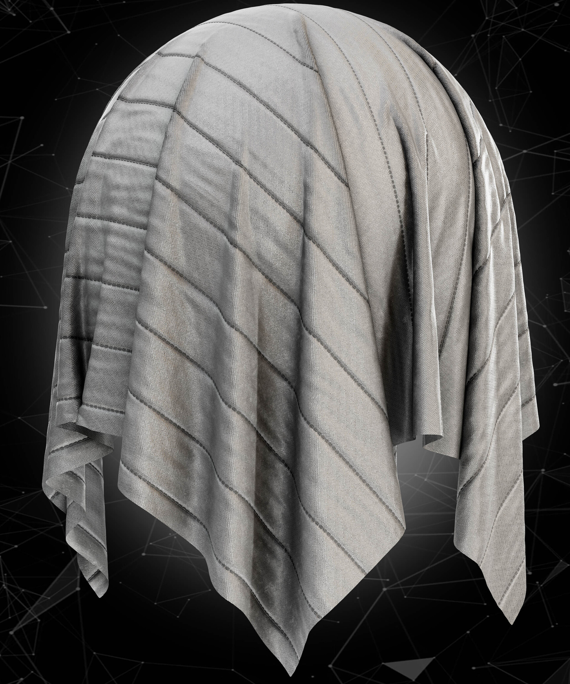 hossein-hamidi - Sci-Fi Fabric Smart Materials For Substance Painter