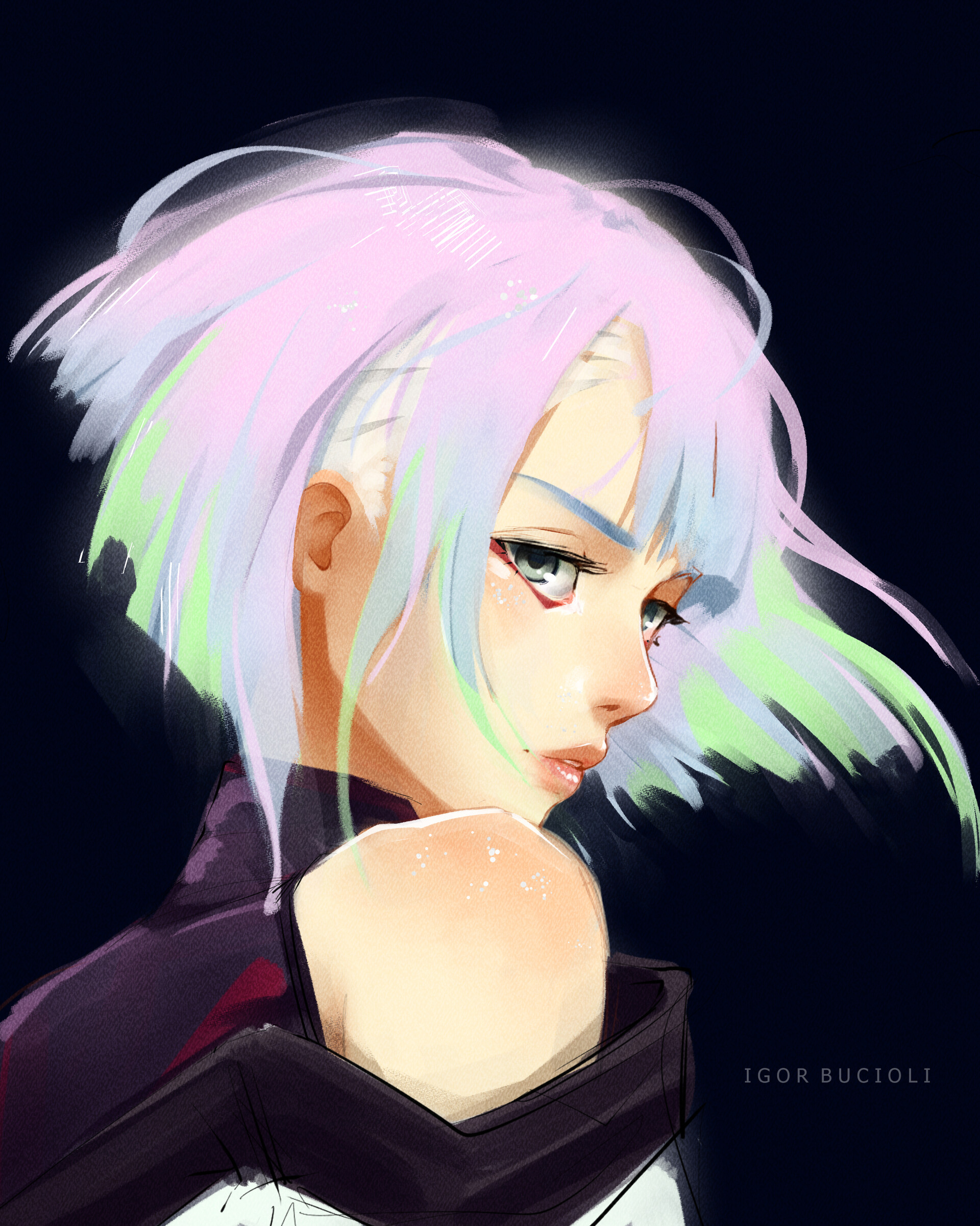 ArtStation - Lucy | Cyberpunk edgerunners