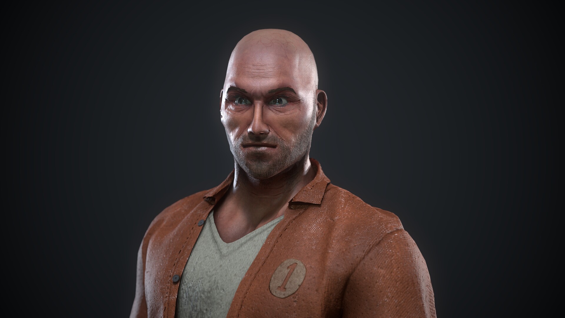 ArtStation - Prisoner (Game-Ready Character)
