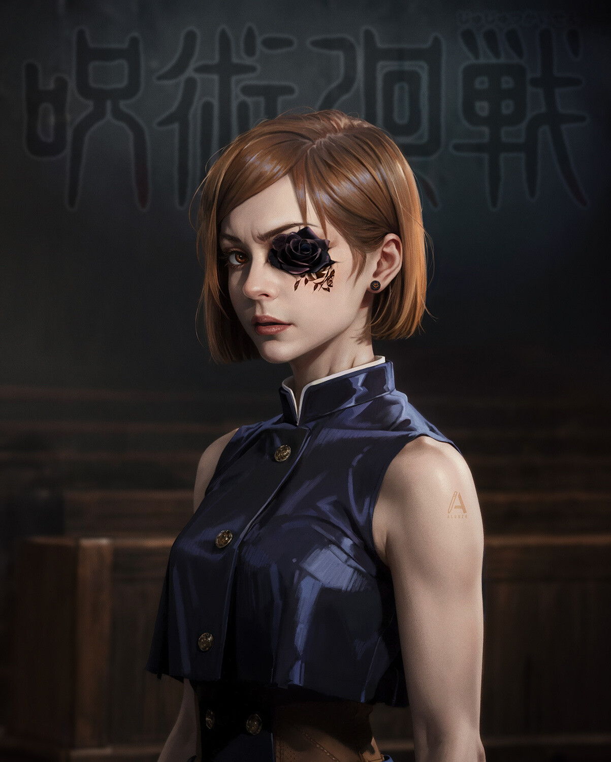 ArtStation - Nobara Kugisaki | Waiting for your revive! (Better watch with SOUND!)