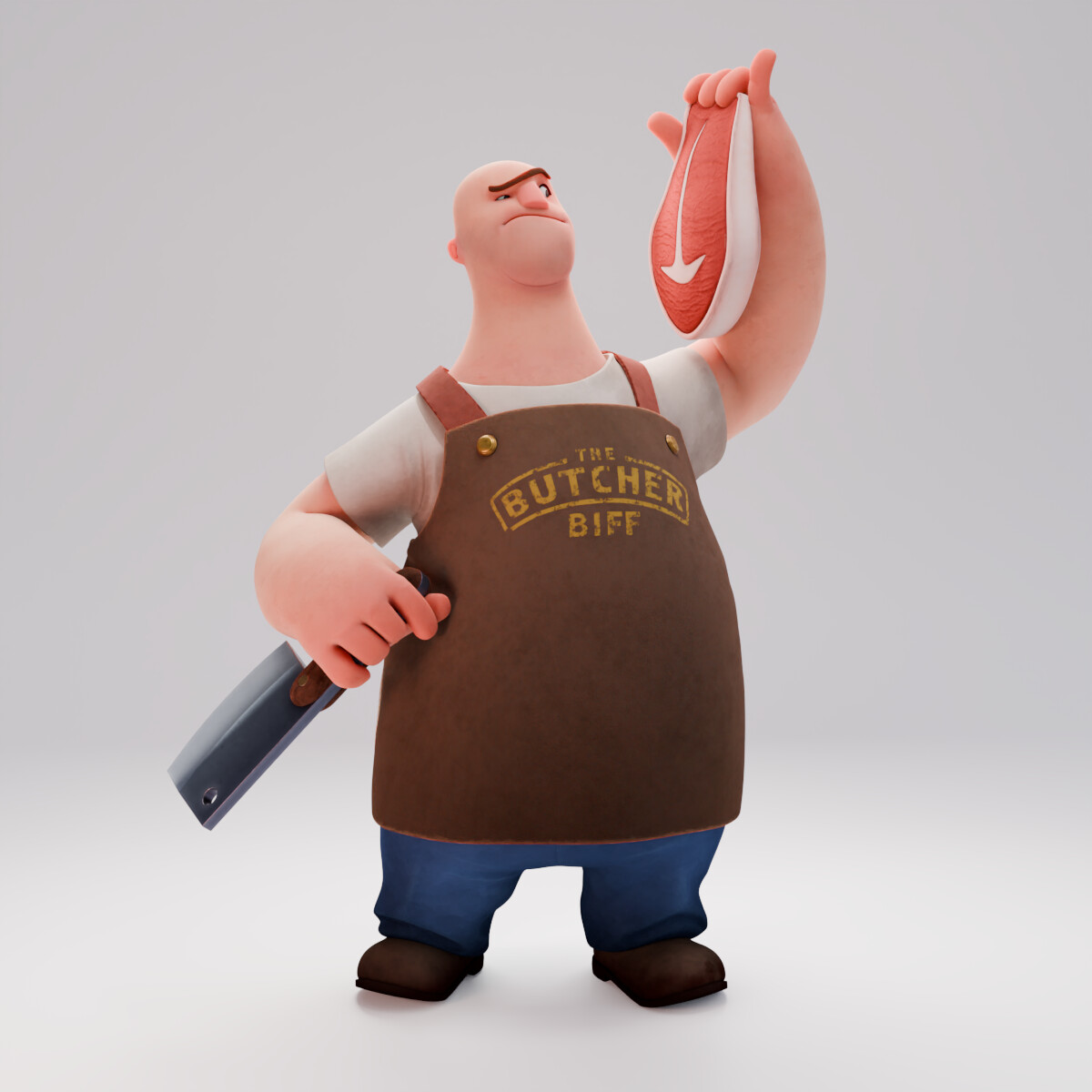 ArtStation - The Butcher