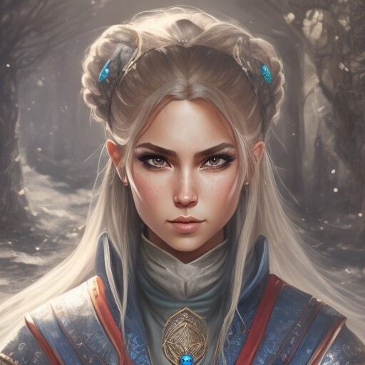 ArtStation - Var: Don't lie to me bitch!