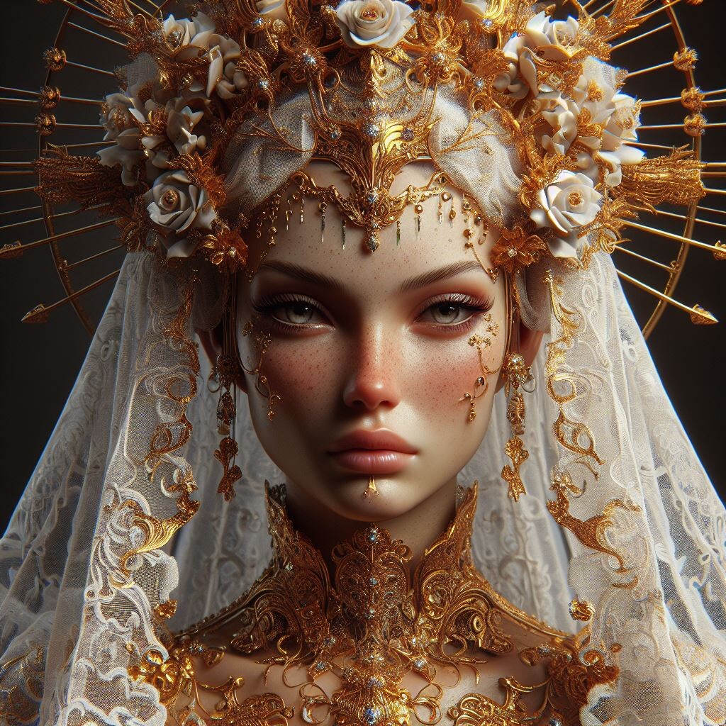 ArtStation - Golden Goddess