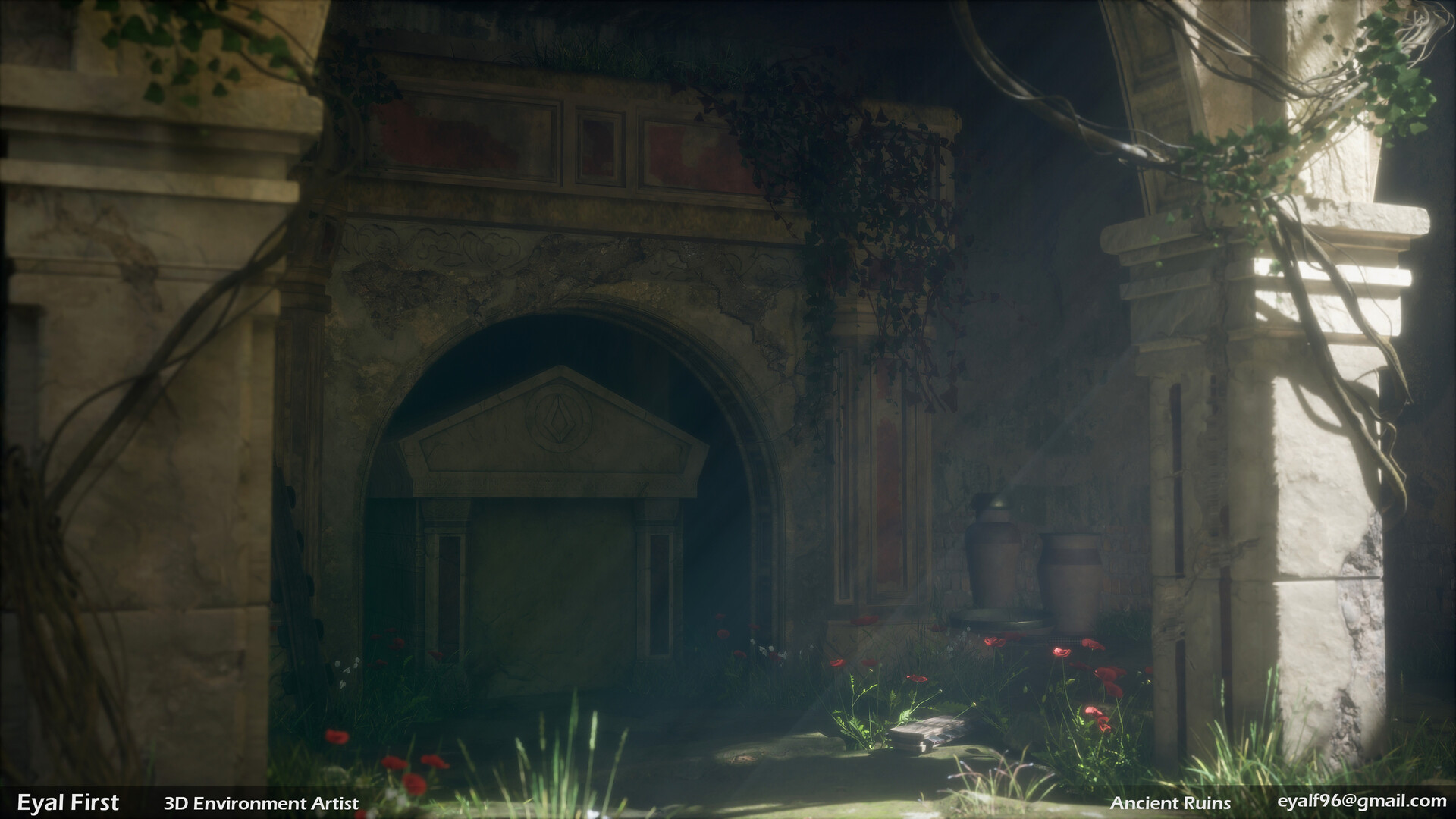 Eyal First - Ancient Ruins