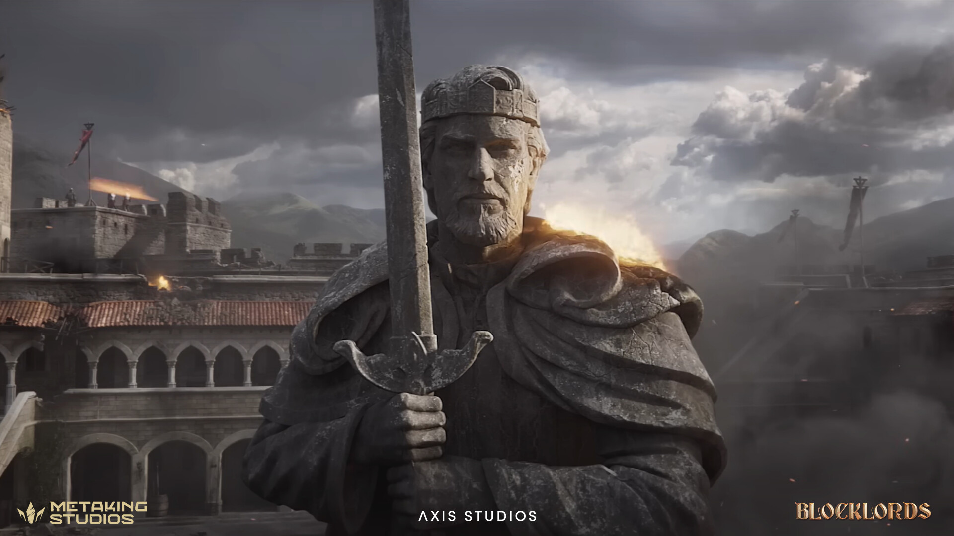 Axis Studios - Blocklords: Protect Your House- Characters to Final Stills