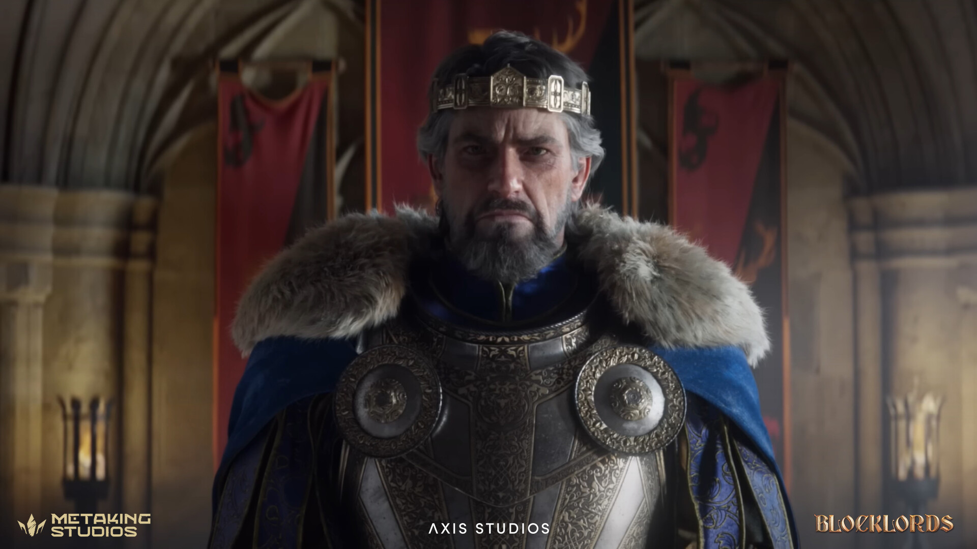 Axis Studios - Blocklords: Protect Your House- Characters to Final Stills